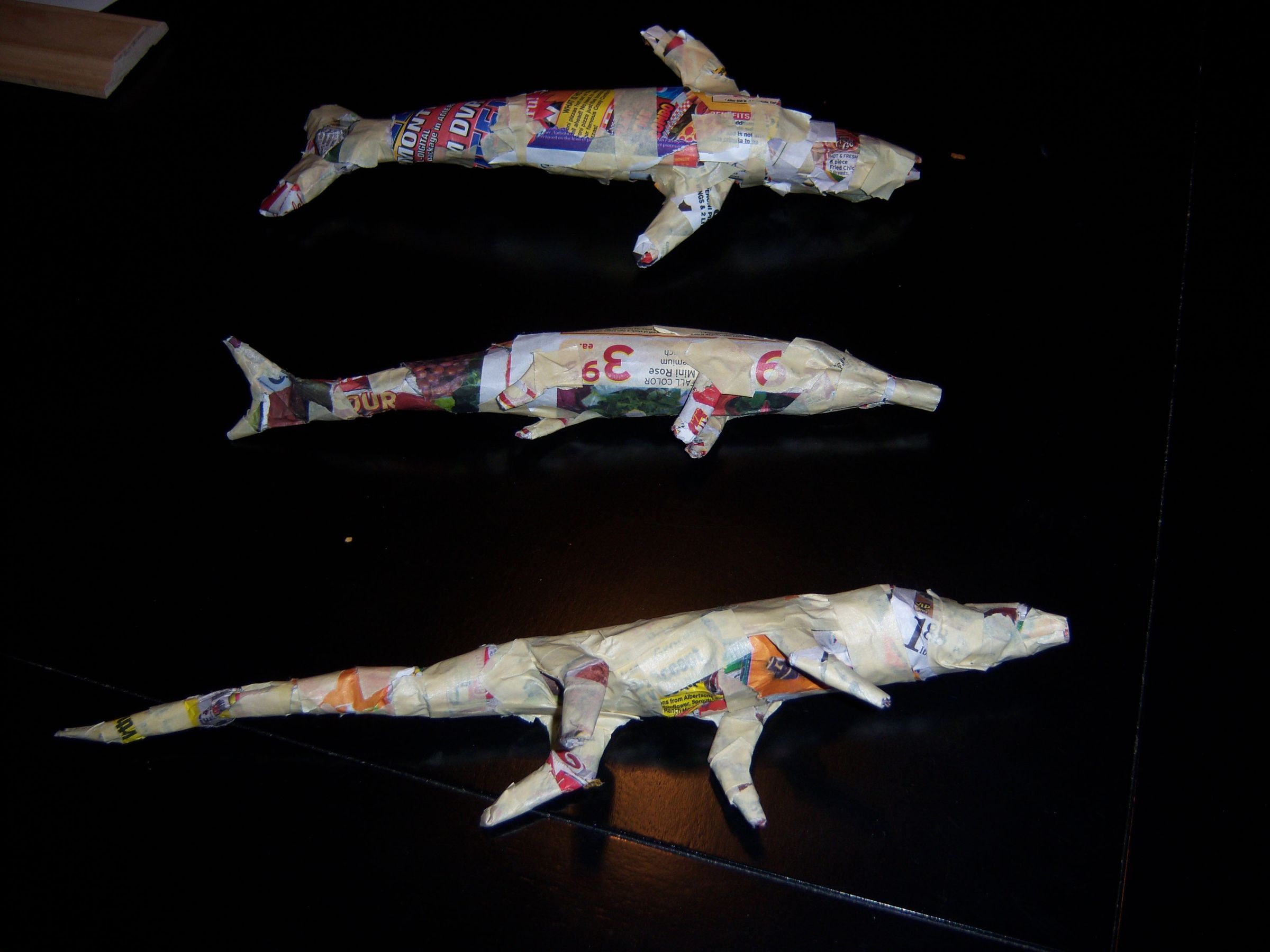 Plaster Models for School Project ("Plaster- Mache") : 7 Steps ...