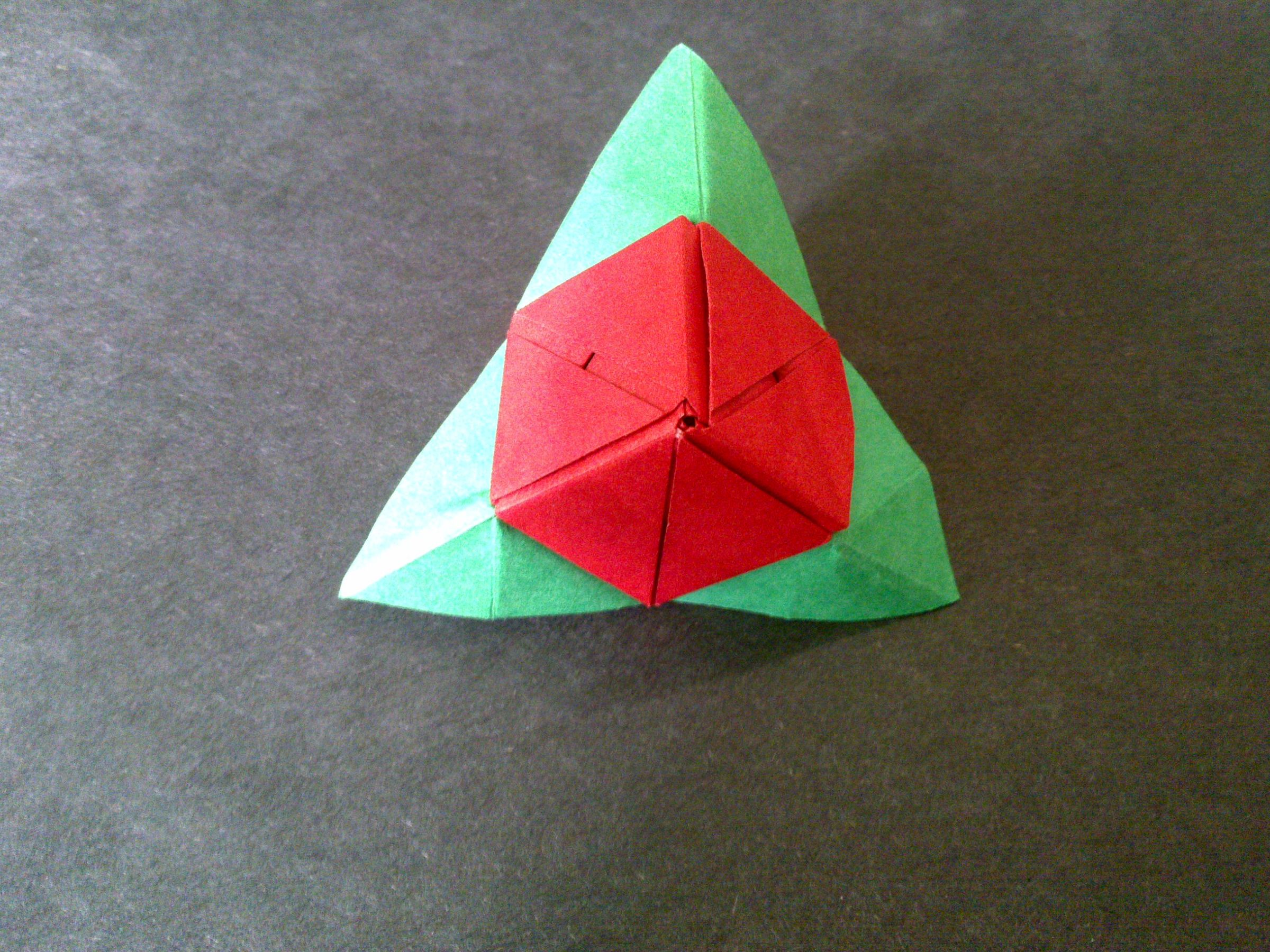 Magic Cube Rose : 9 Steps (with Pictures) - Instructables