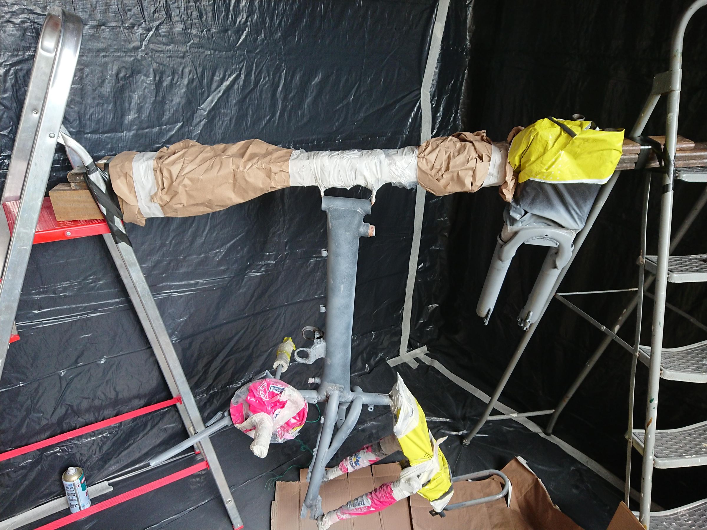 DIY Modified Moped Restoration - Instructables