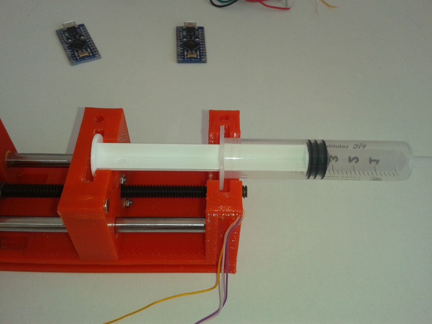 3D Printed Syringe Pump Rack : 29 Steps (with Pictures) - Instructables