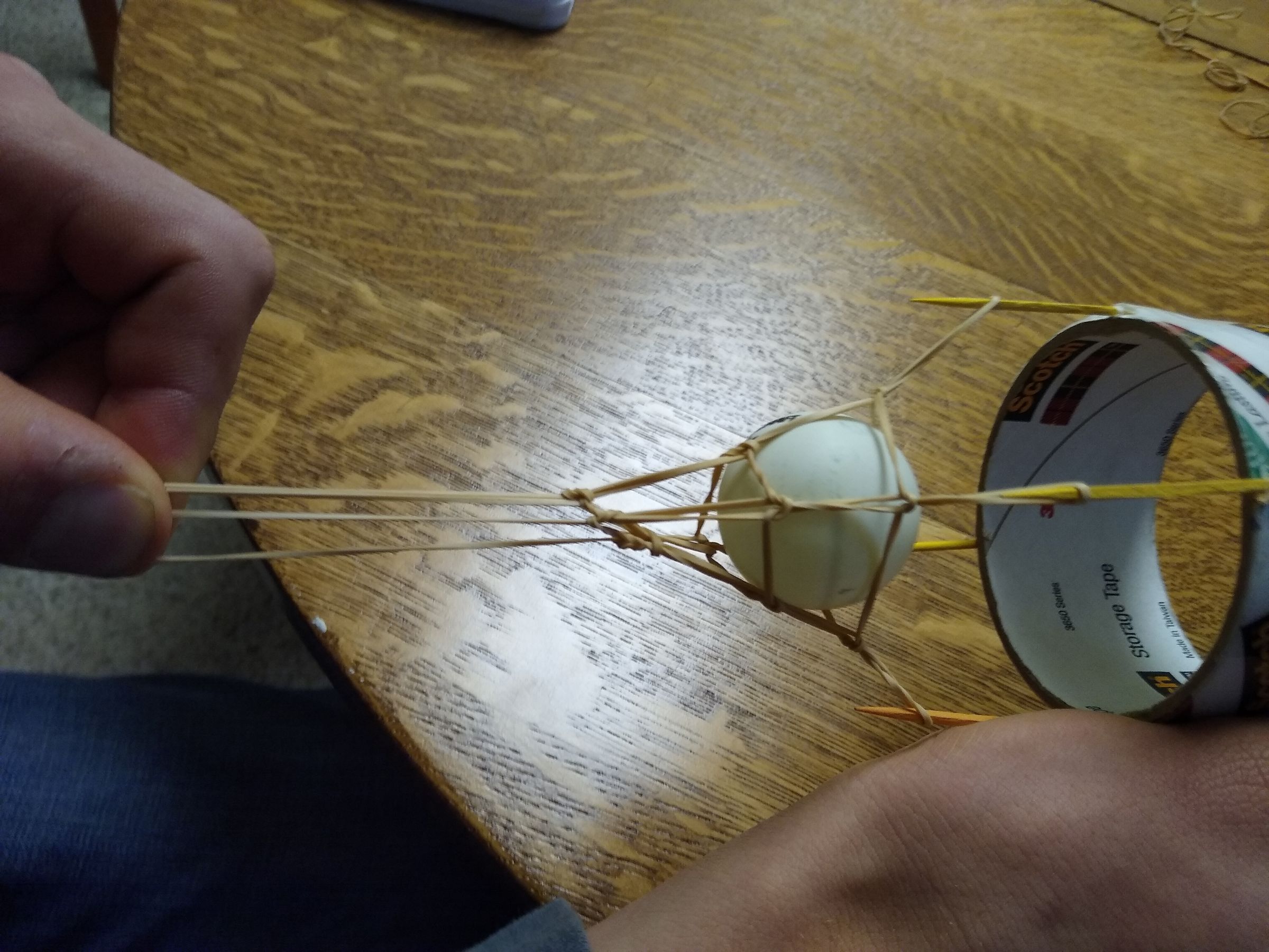Rubber Band Ping Pong Launcher : 7 Steps - Instructables