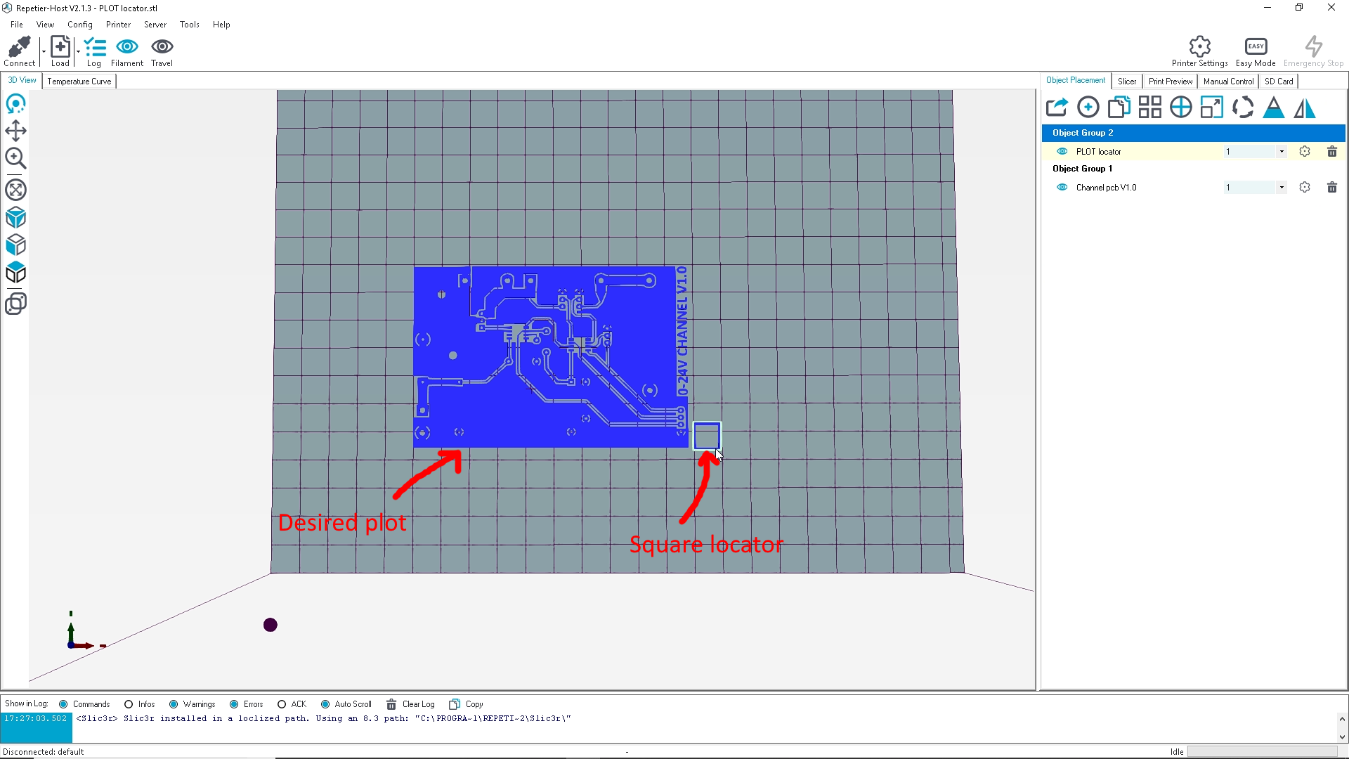 Printing Custom Circuit Boards With a 3D Printer : 7 Steps (with ...