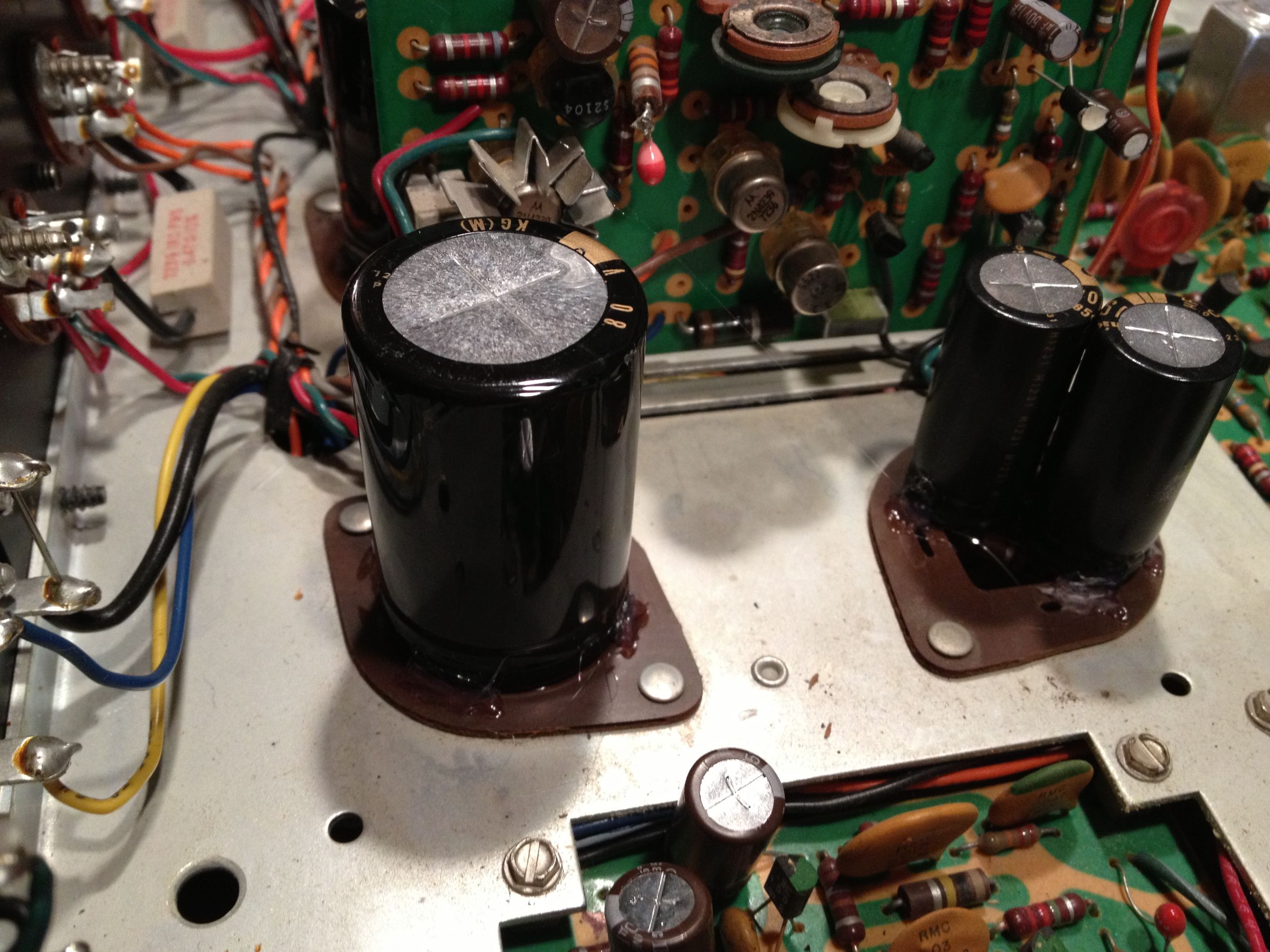 DIY Hi-Fi: Vintage Receiver Repair and Modification : 6 Steps ...