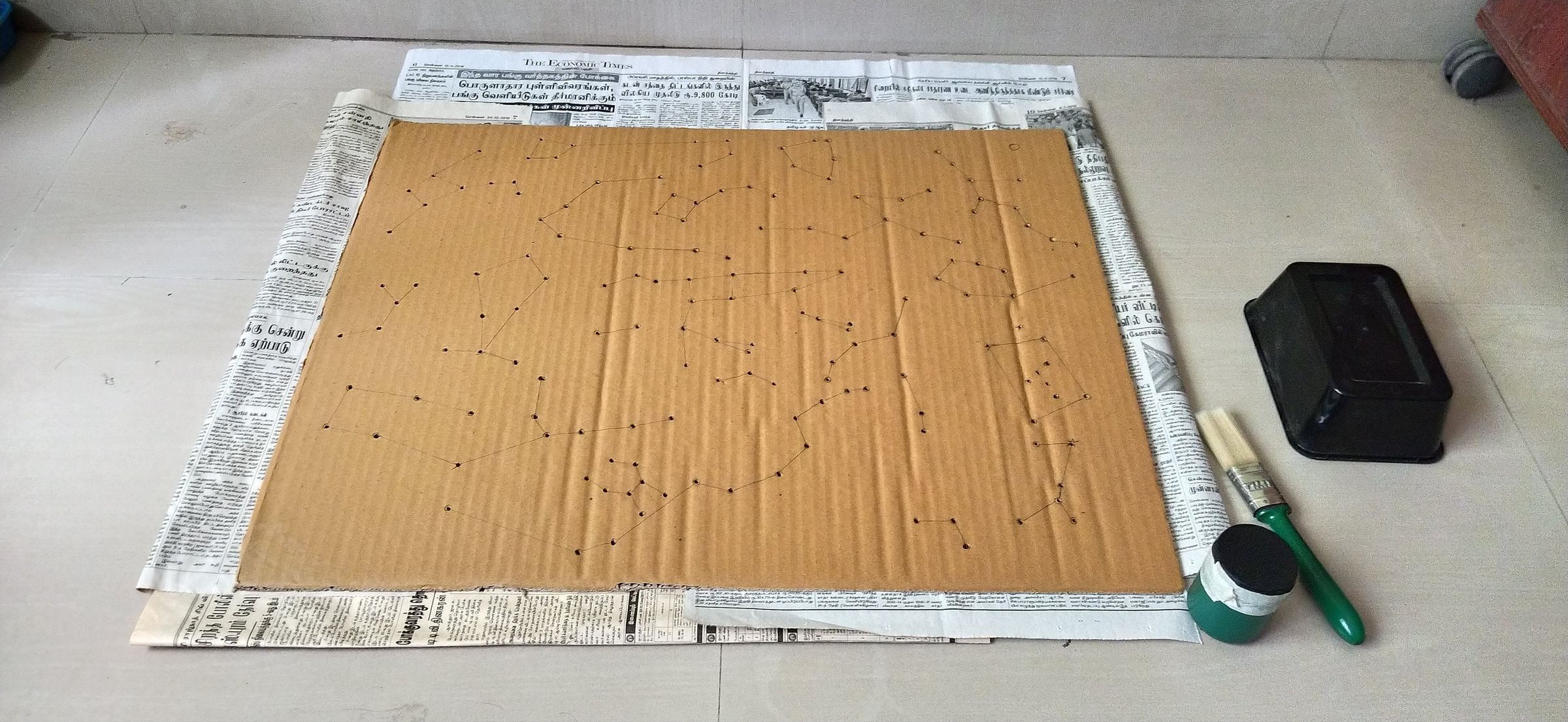 LED Constellation : 19 Steps (with Pictures) - Instructables