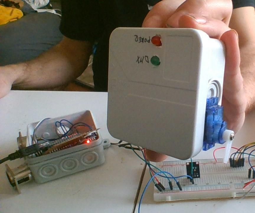 DMX Shutter : 3 Steps - Instructables