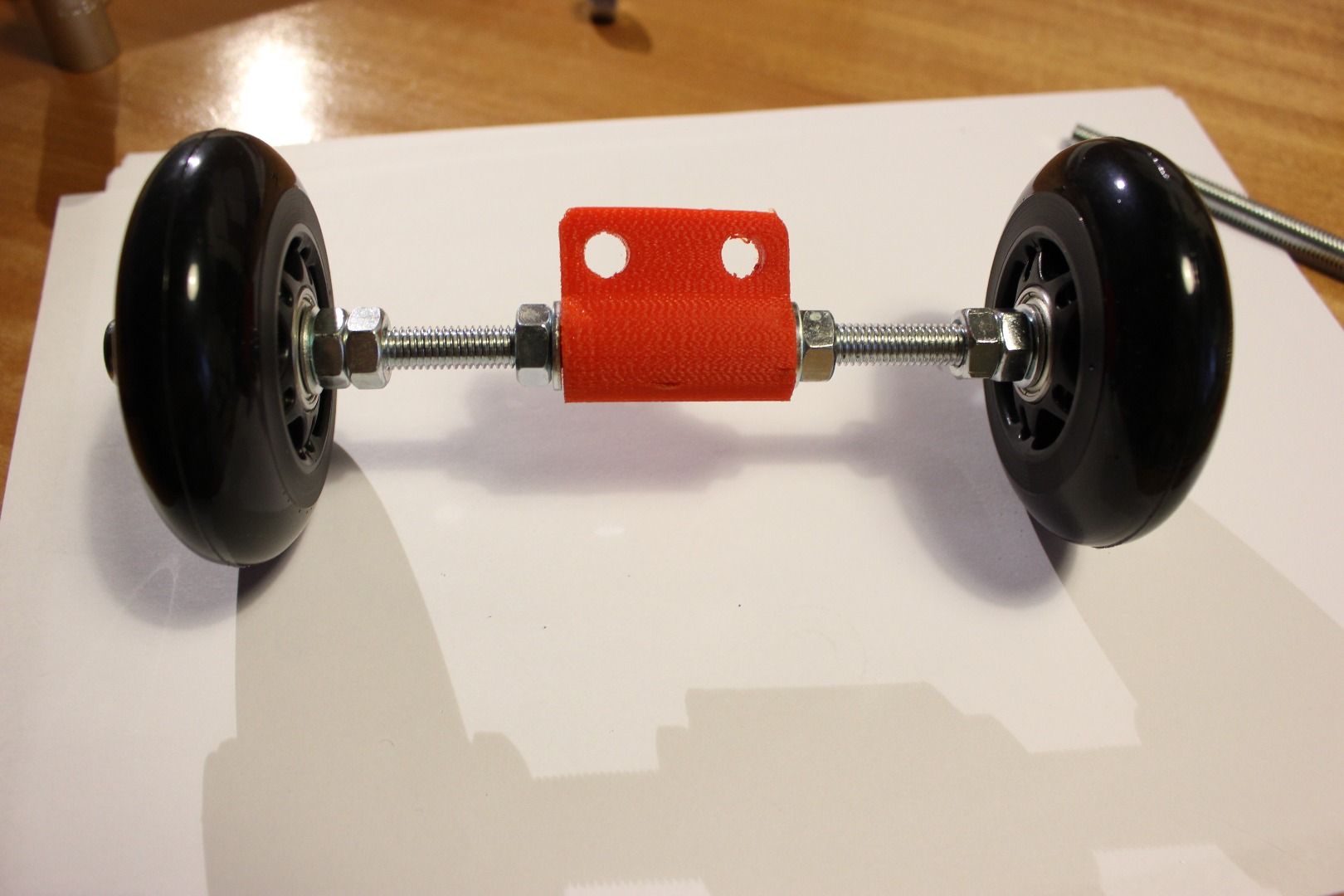 Simple Dolly With 3dprinted Parts : 5 Steps (with Pictures) - Instructables