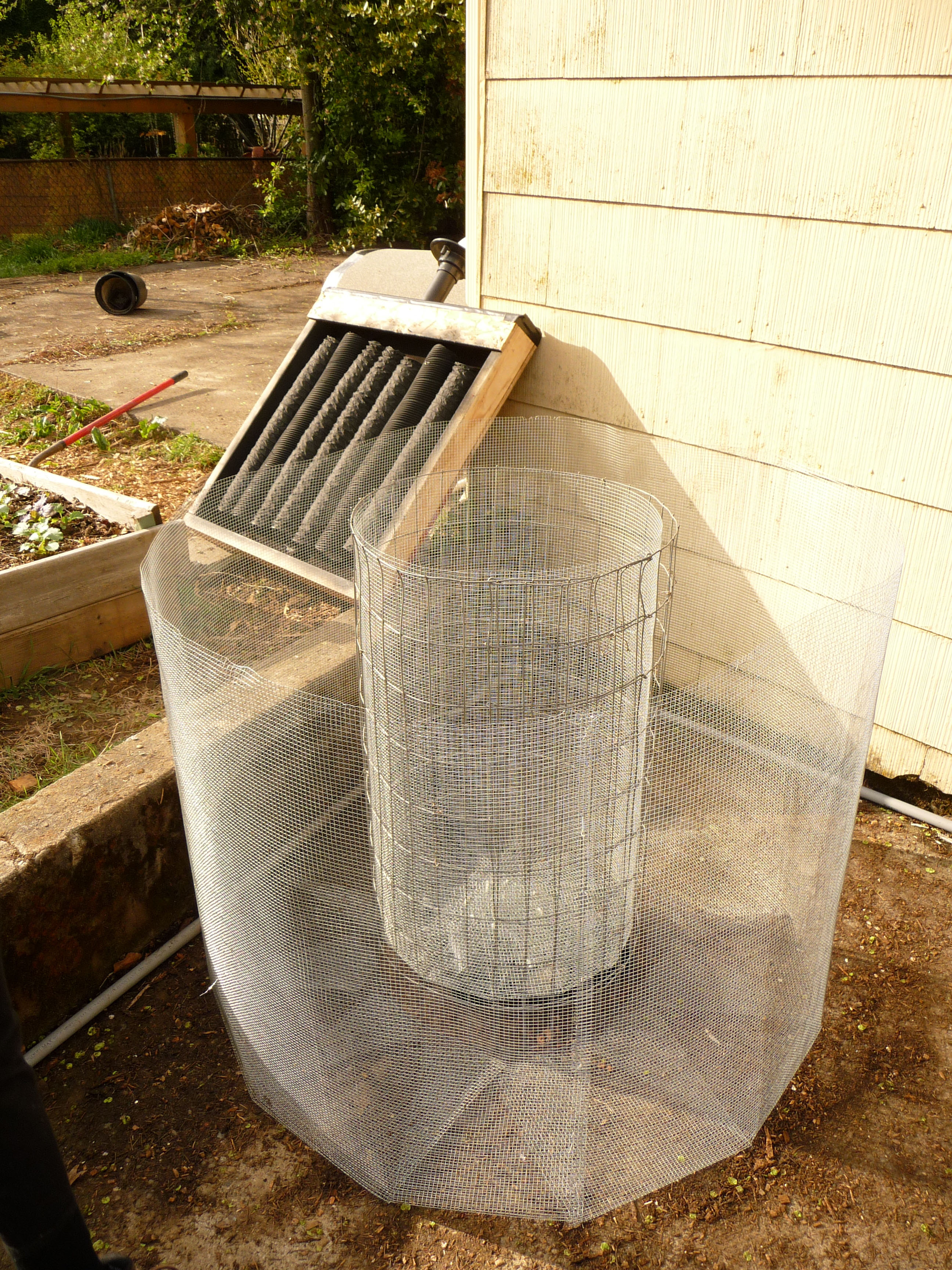 Rodent Resistant Composter : 6 Steps (with Pictures) - Instructables