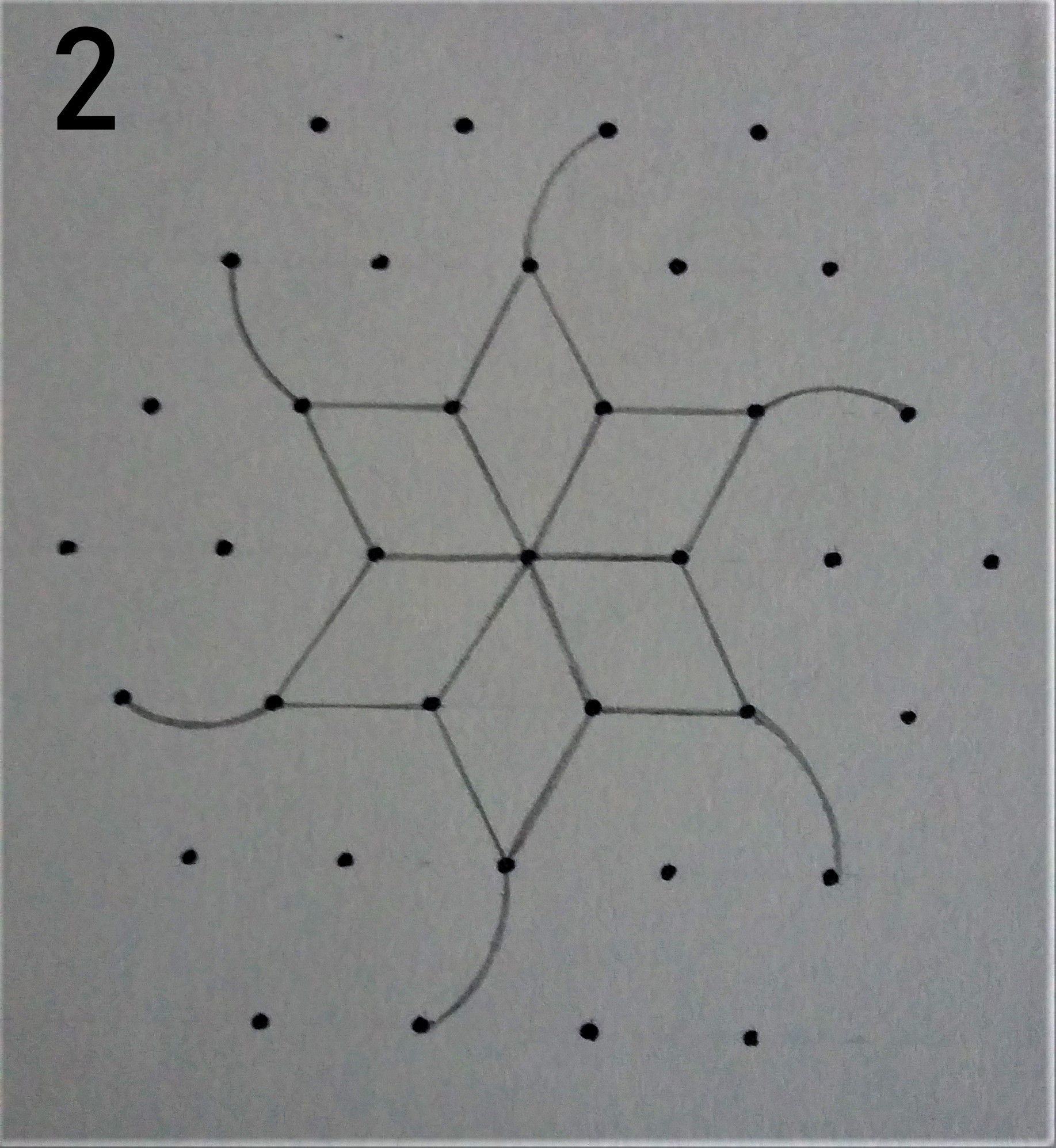 KOLAM PAINTING!! : 8 Steps - Instructables