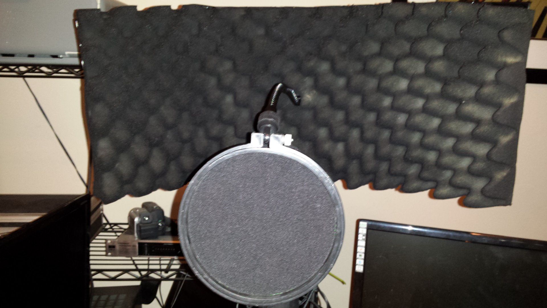 Microphone Reflection Filter : 3 Steps (with Pictures) - Instructables