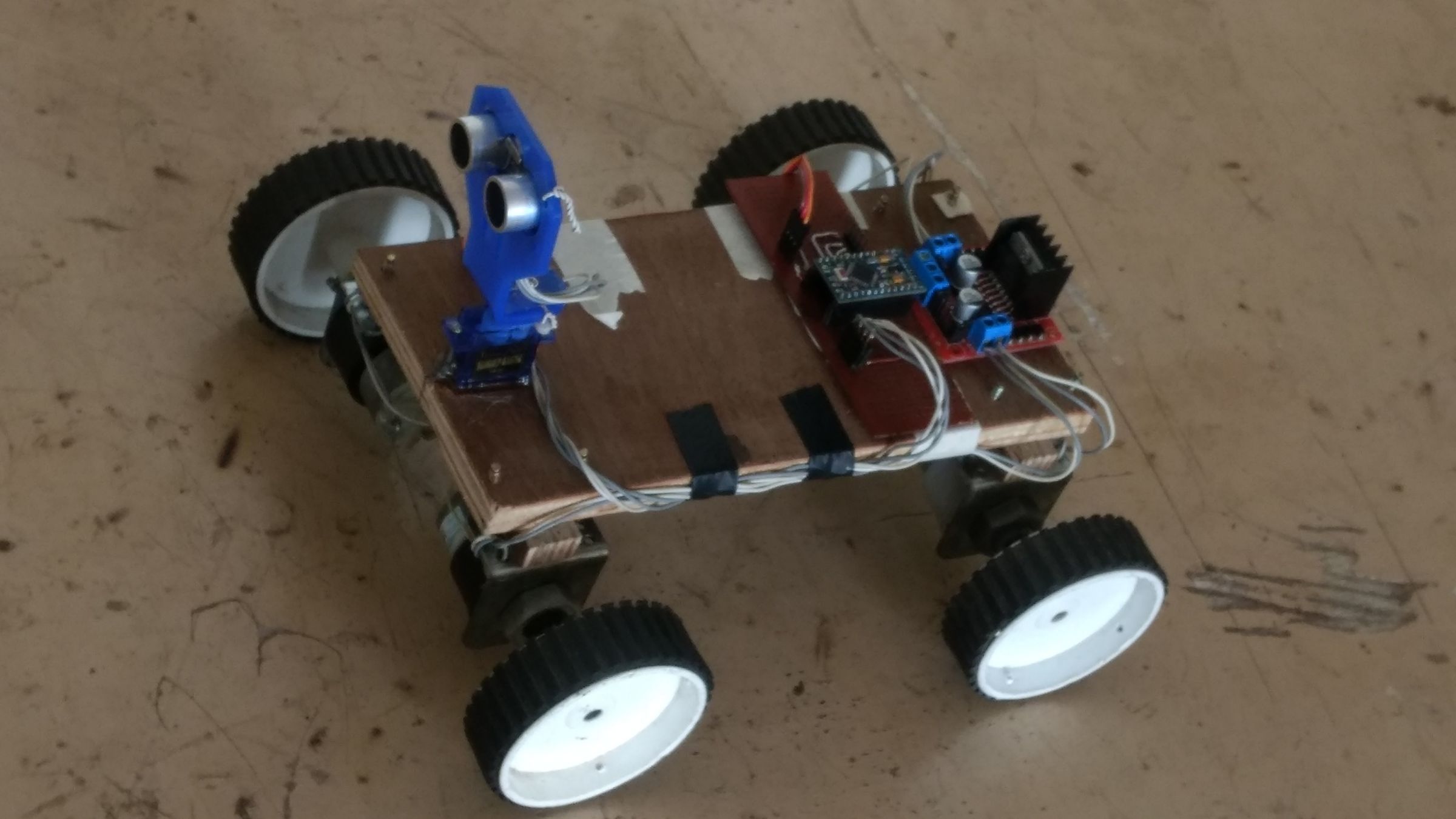 Arduino Base Auto Direction Robot : 8 Steps (with Pictures) - Instructables