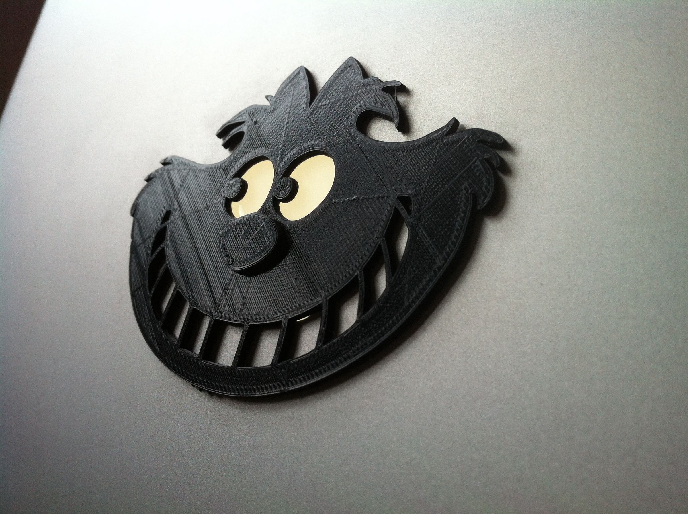 3D Laptop Sticker (Cheshire Cat) : 4 Steps (with Pictures) - Instructables