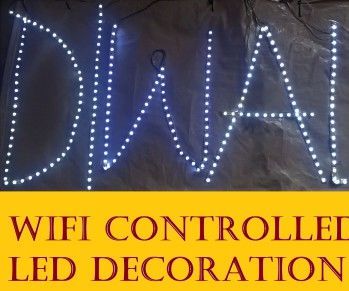 Wifi Controlled LED Decoration : 3 Steps - Instructables