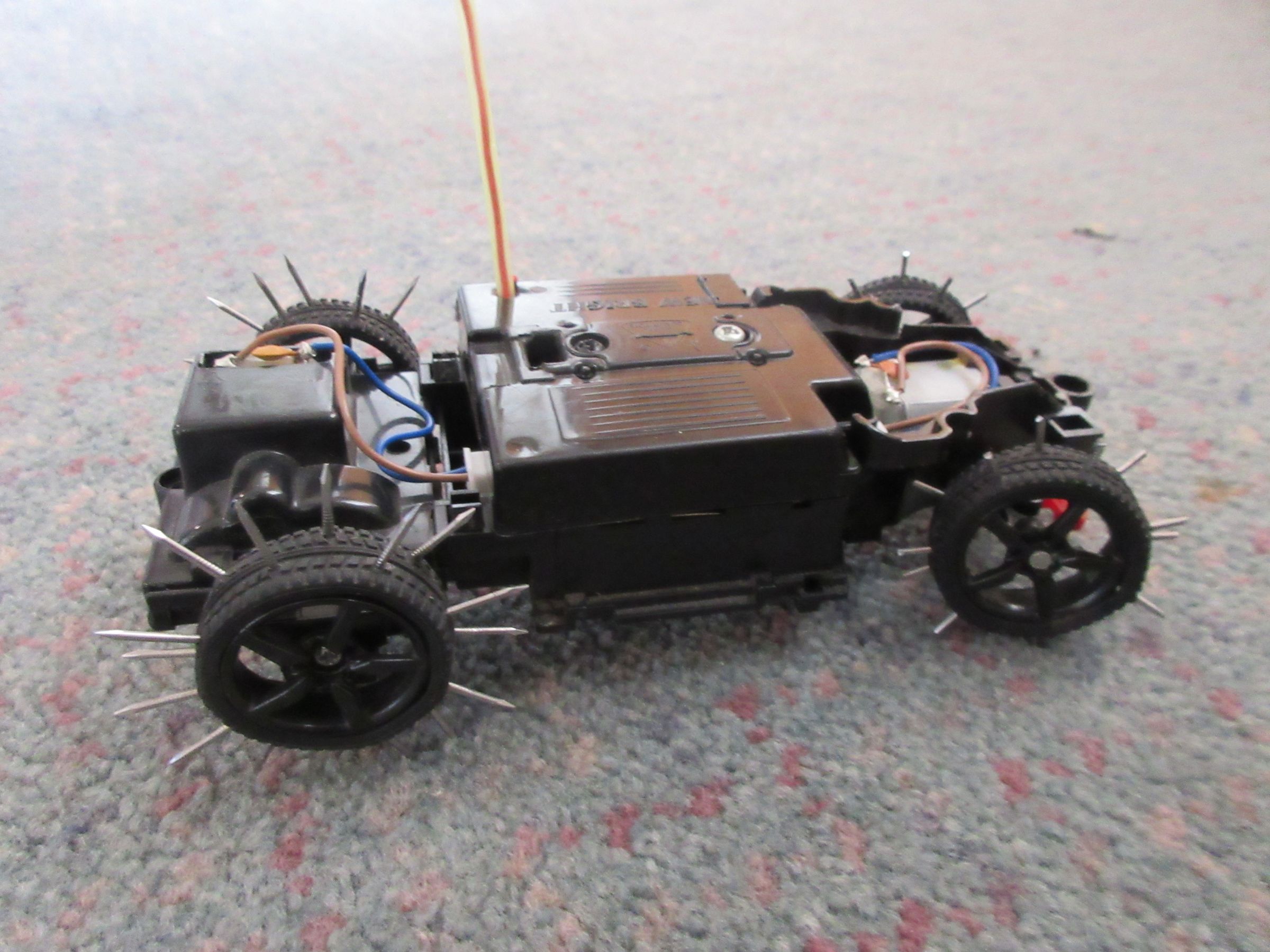 Rc Car to Icemobile : 8 Steps (with Pictures) - Instructables