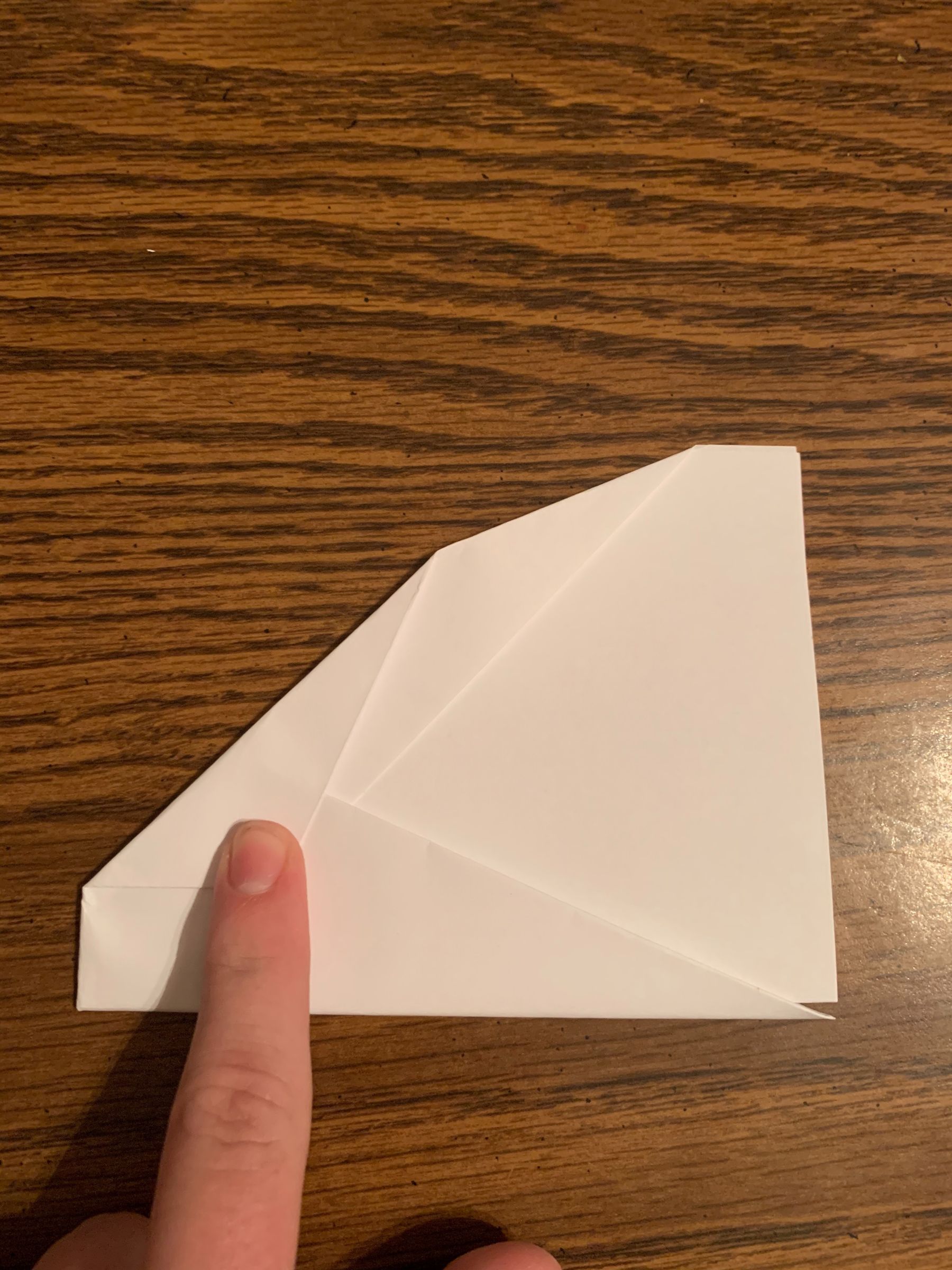 Fighter Jet Paper Airplane : 8 Steps - Instructables