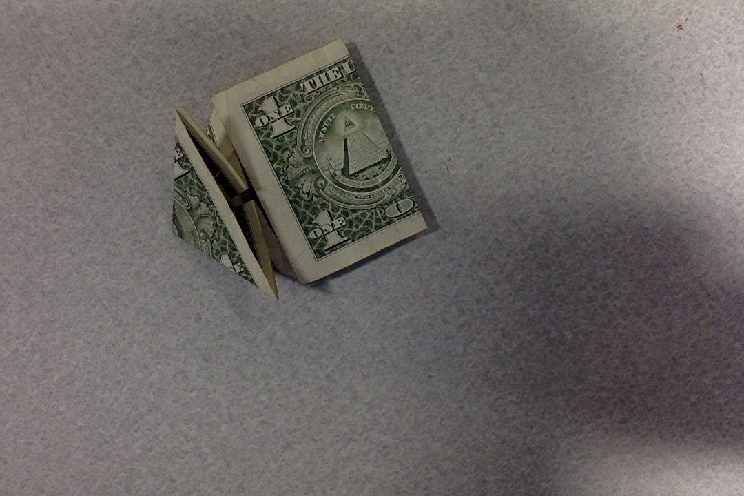Origami Money Frog : 9 Steps - Instructables