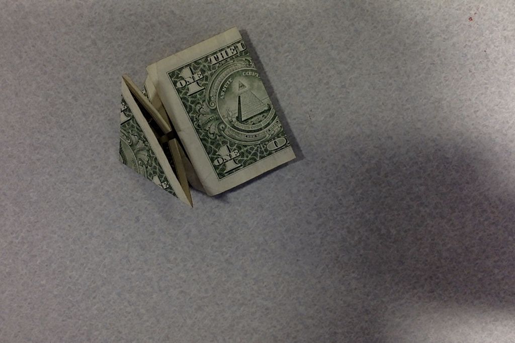 Origami Dollar Bill Frog Easy Dollar Bill Origami (Dover Crafts: