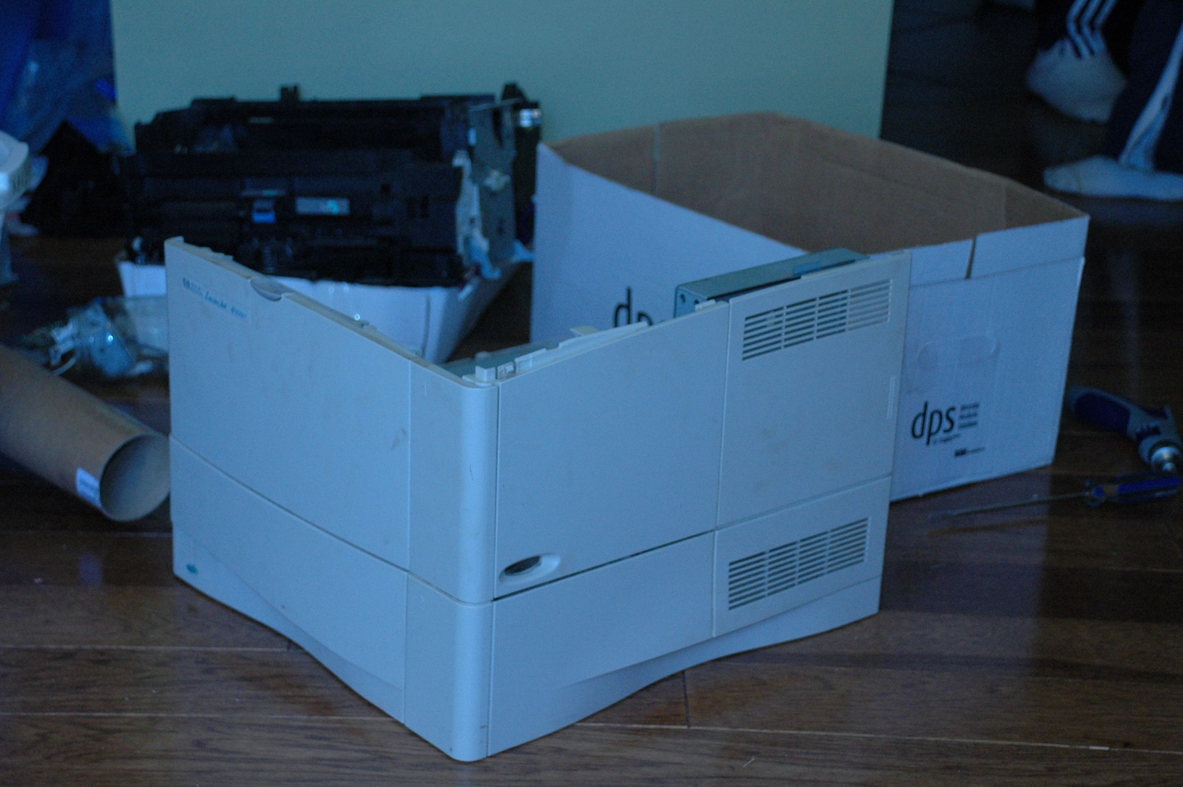 Printer Compartment : 5 Steps - Instructables