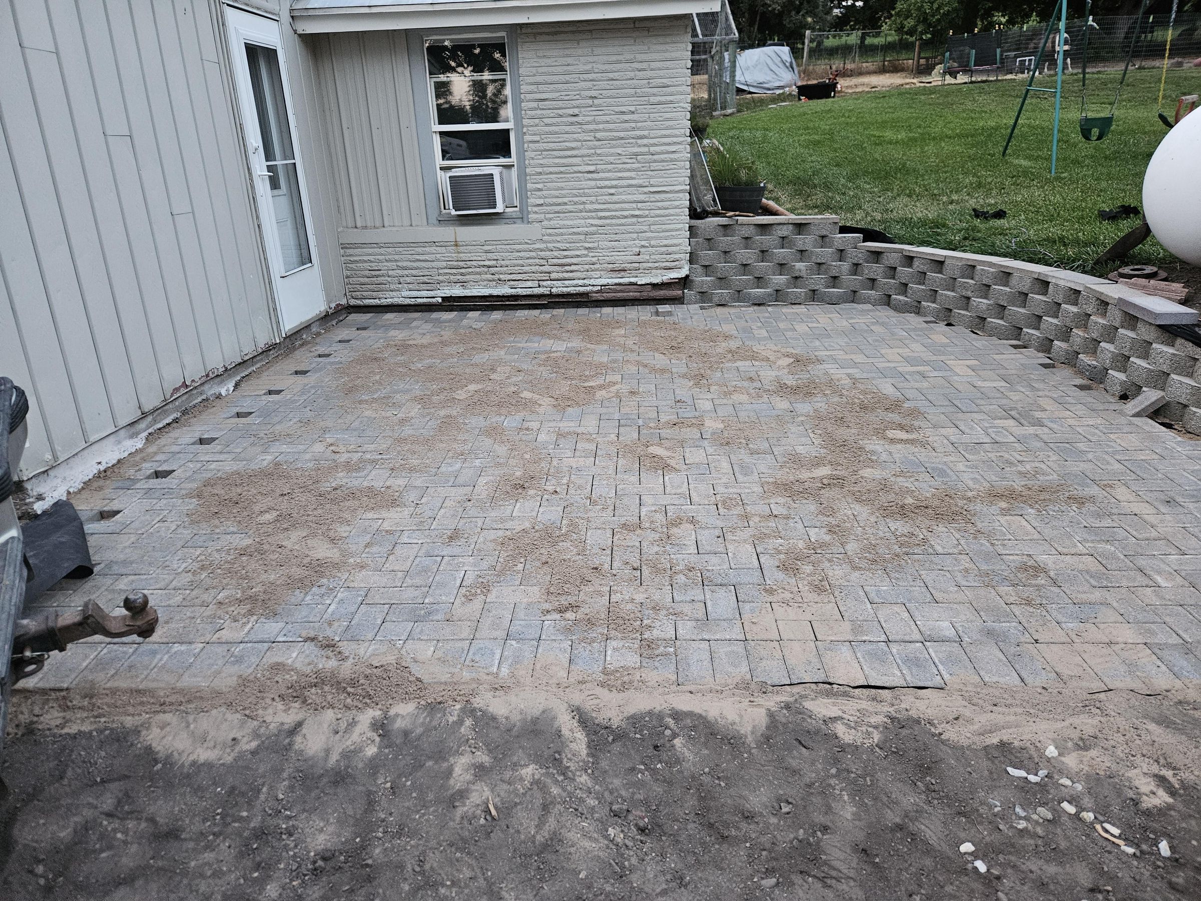 Backyard Paver Patio : 9 Steps (with Pictures) - Instructables