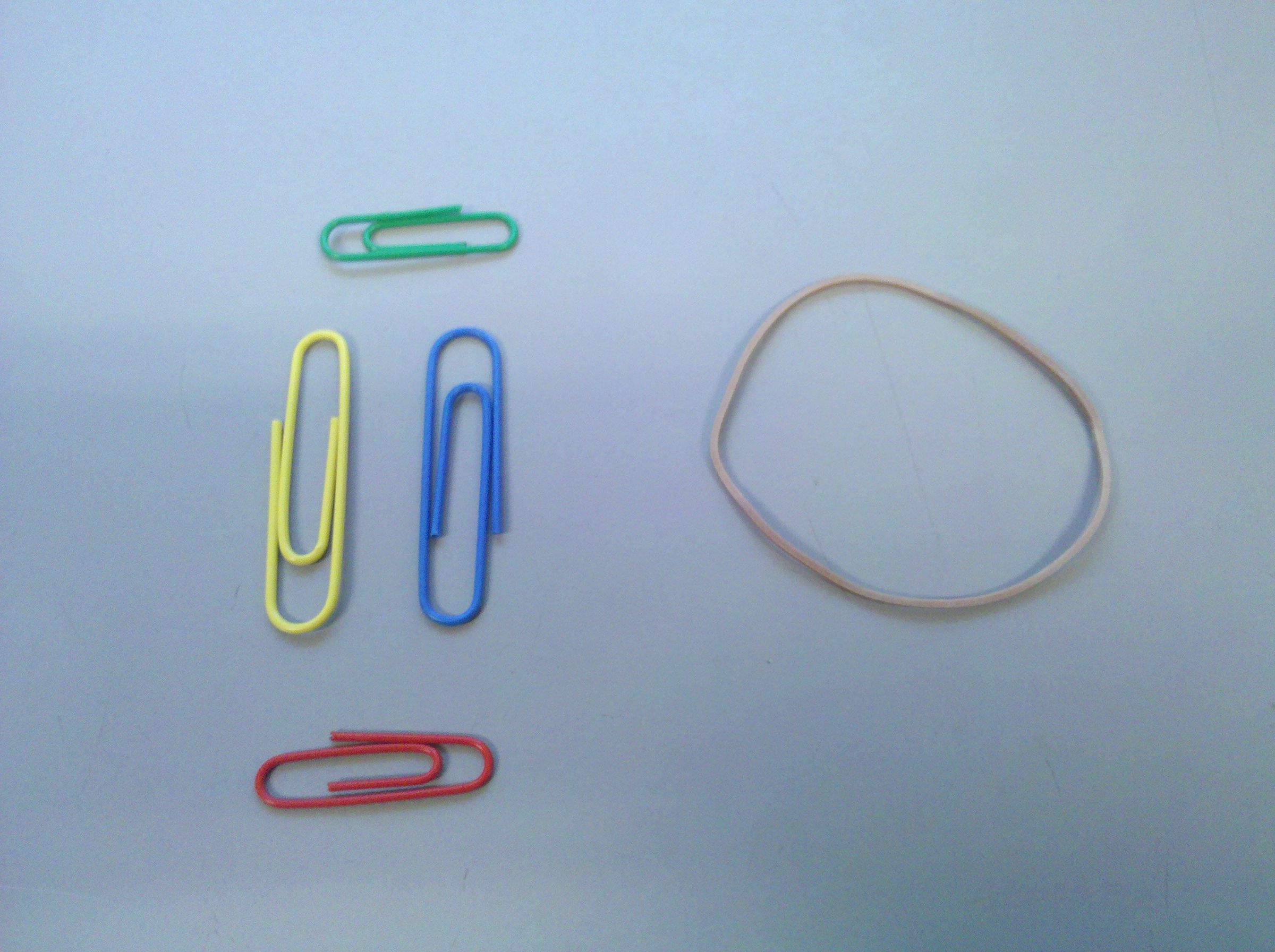 Reception Desk Paperclip Crossbow : 10 Steps (with Pictures ...