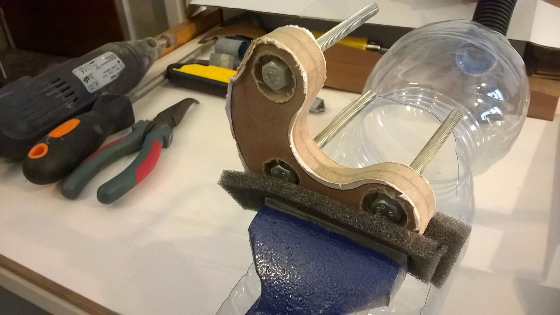 Wooden Precision Mini Router Base for Rotary Tool (with Cardboard ...