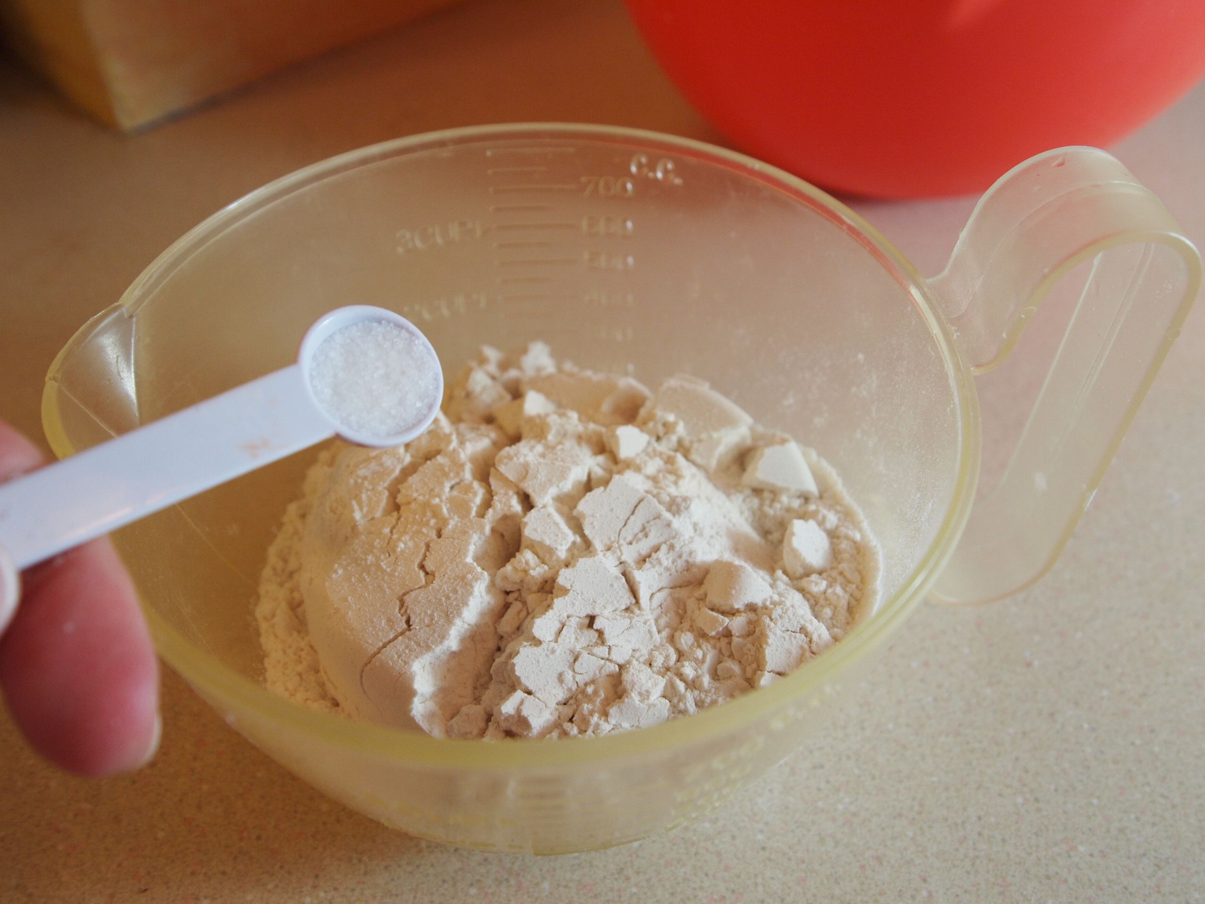 Light & Delicious Healthy Crepes Recipe : 5 Steps (with Pictures ...