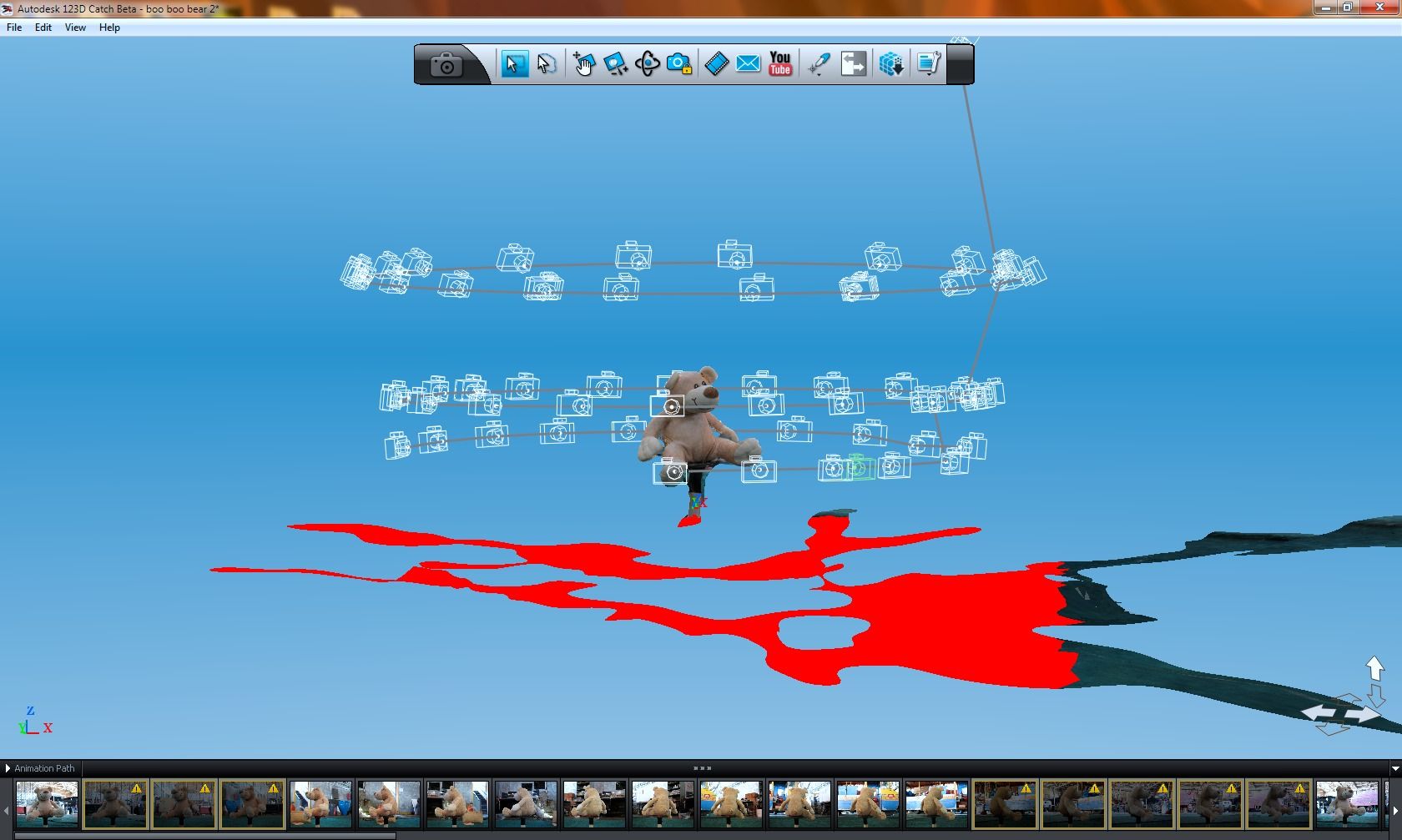 Making a 3D Print of a Real Object Using 123D Catch and Meshmixer : 9 Steps (with Pictures ...