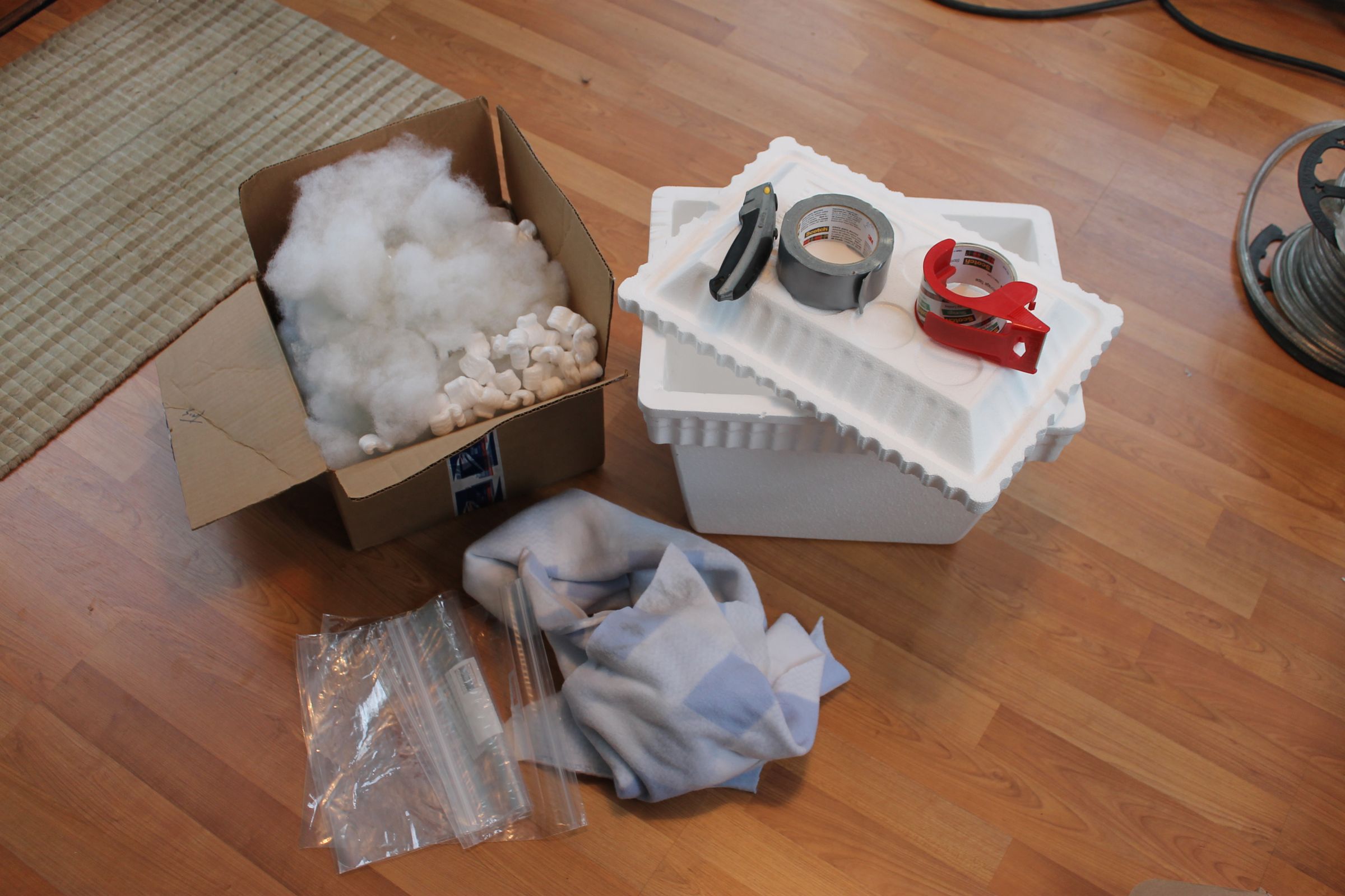 Easy Winter Cat Shelter : 5 Steps (with Pictures) - Instructables