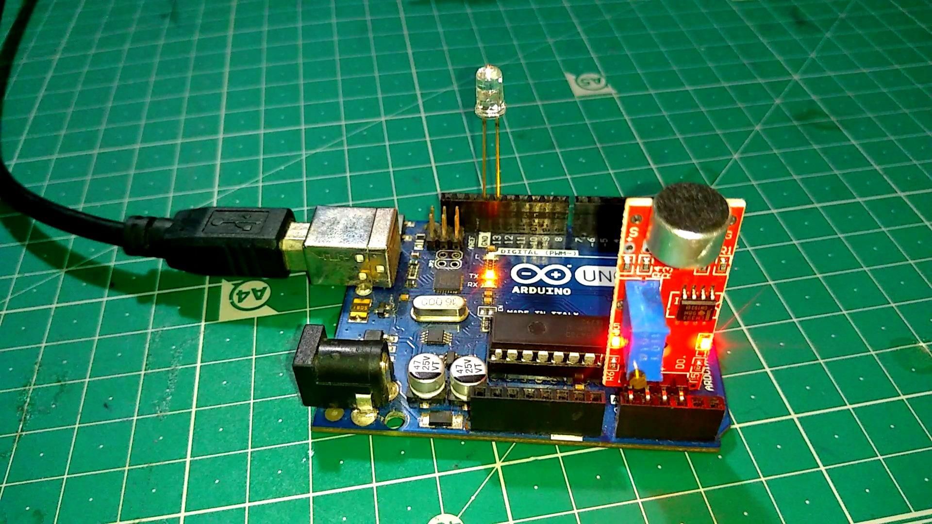 How to Turn ON Lights by Clapping Hands : 3 Steps - Instructables