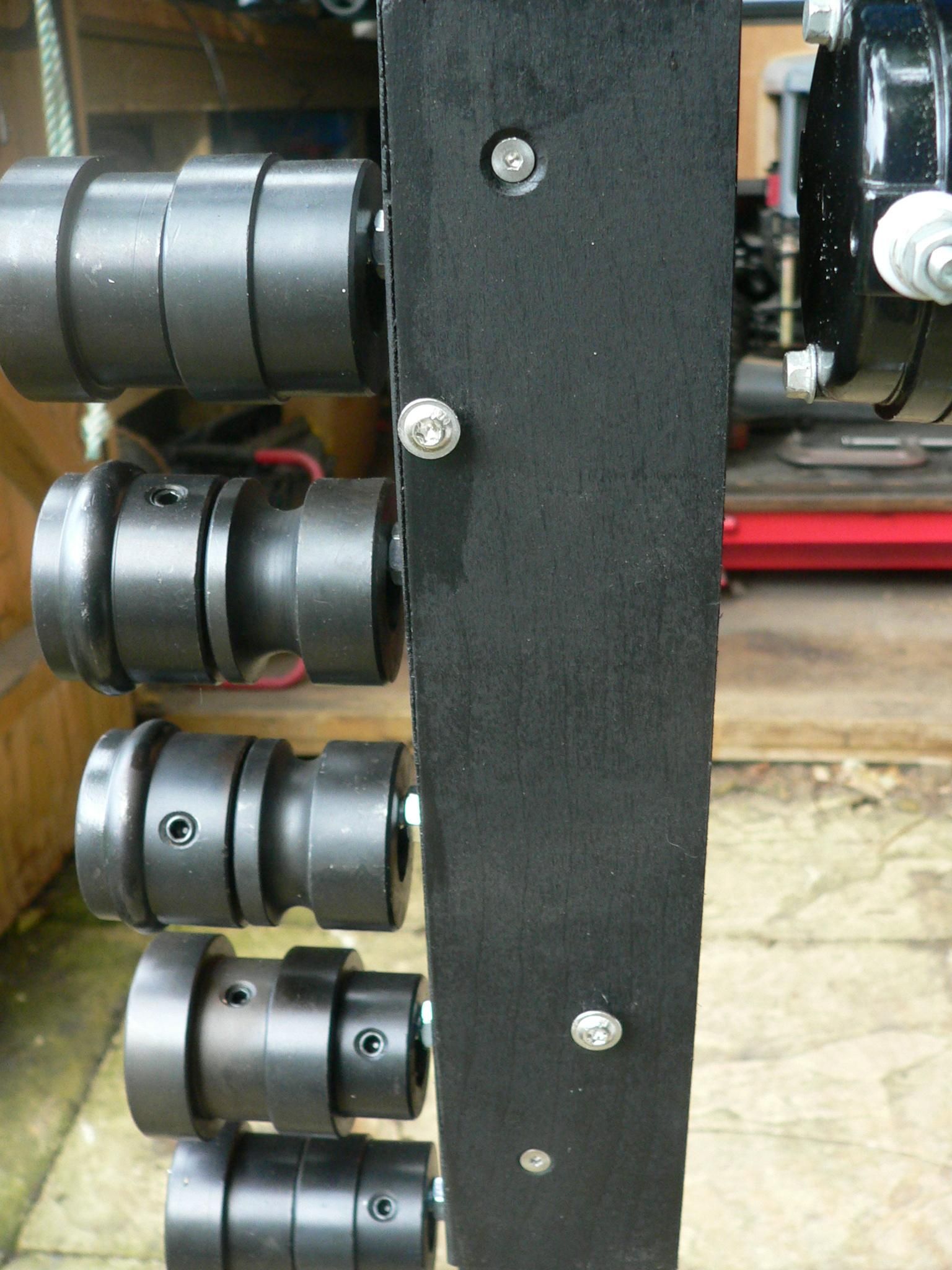 Motorising a Bead Roller : 7 Steps (with Pictures) - Instructables