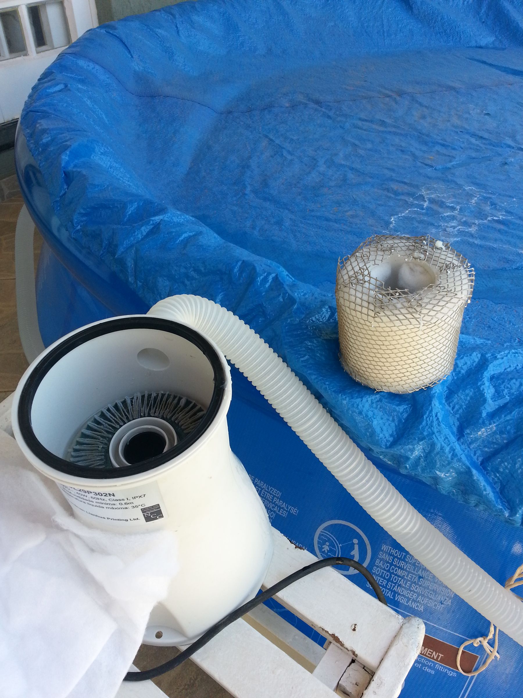 DIY Pool Filter : 4 Steps (with Pictures) - Instructables