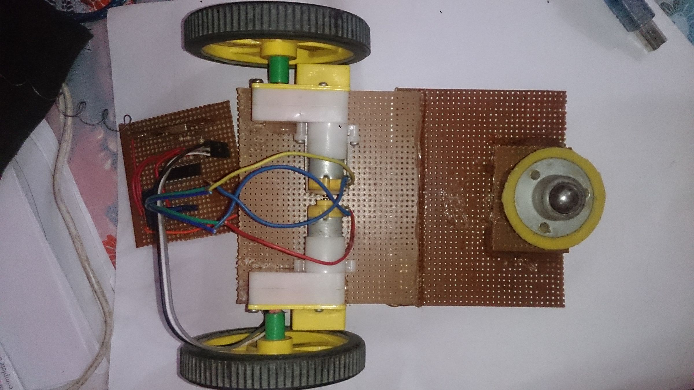 Gesture Controlled Robotic Car : 4 Steps (with Pictures) - Instructables
