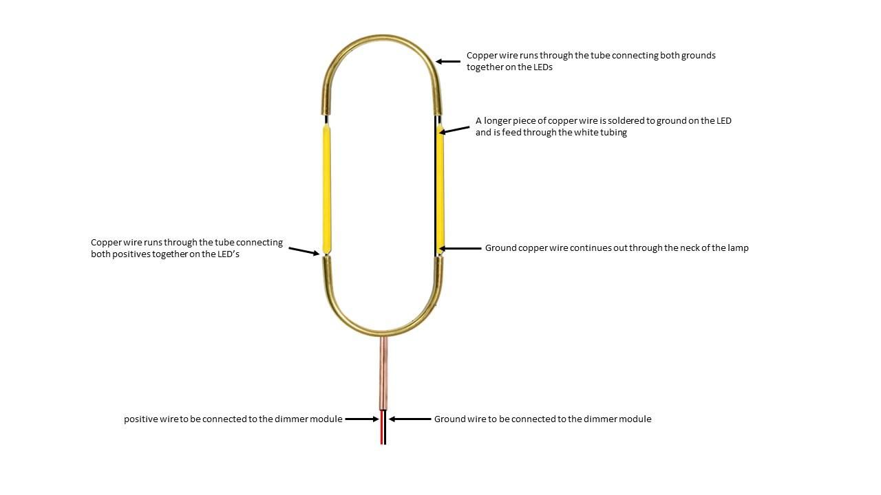 LED Filament Lamp : 8 Steps (with Pictures) - Instructables