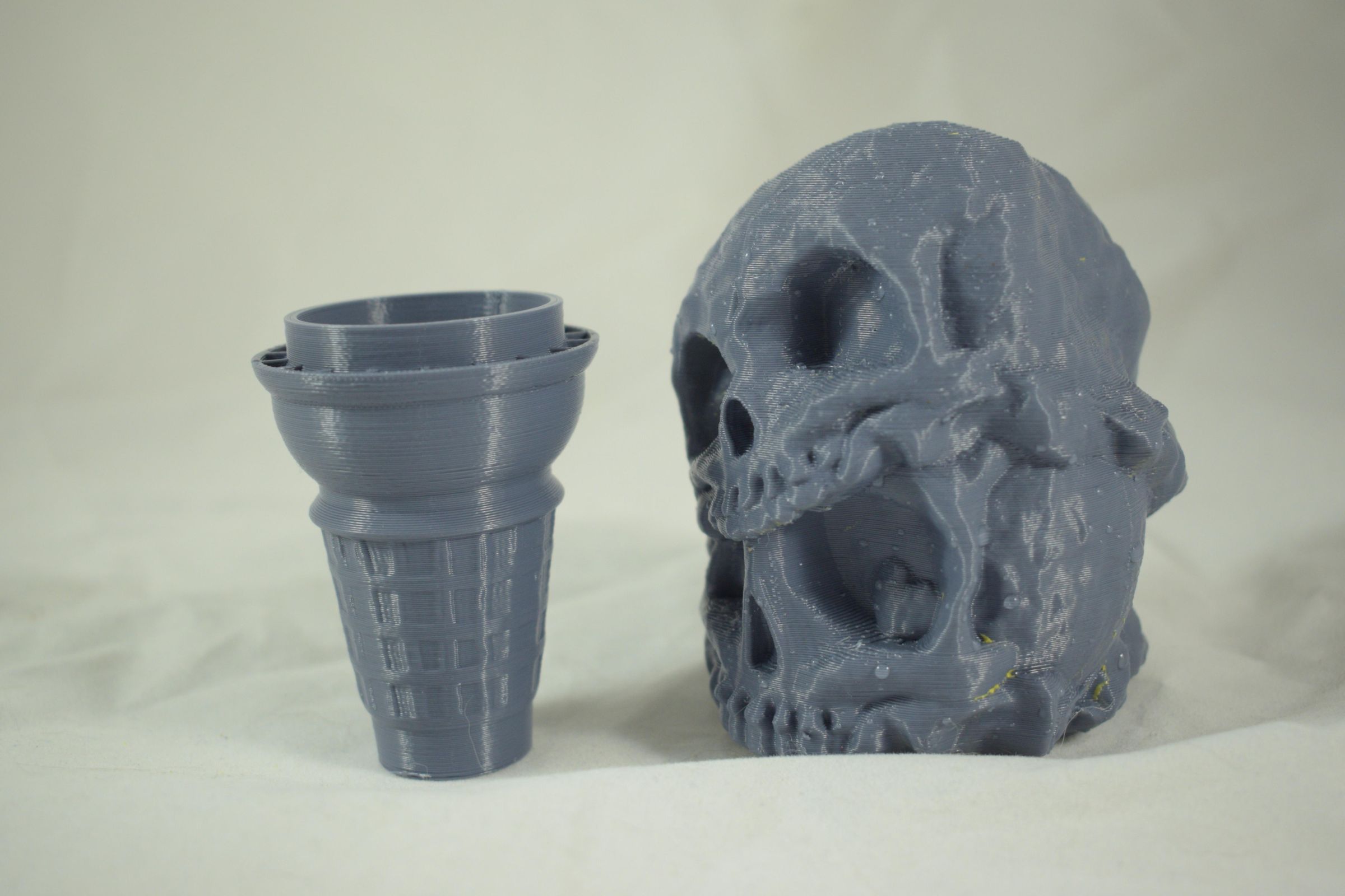 Making of the I-Scream Skull Cone : 9 Steps (with Pictures) - Instructables