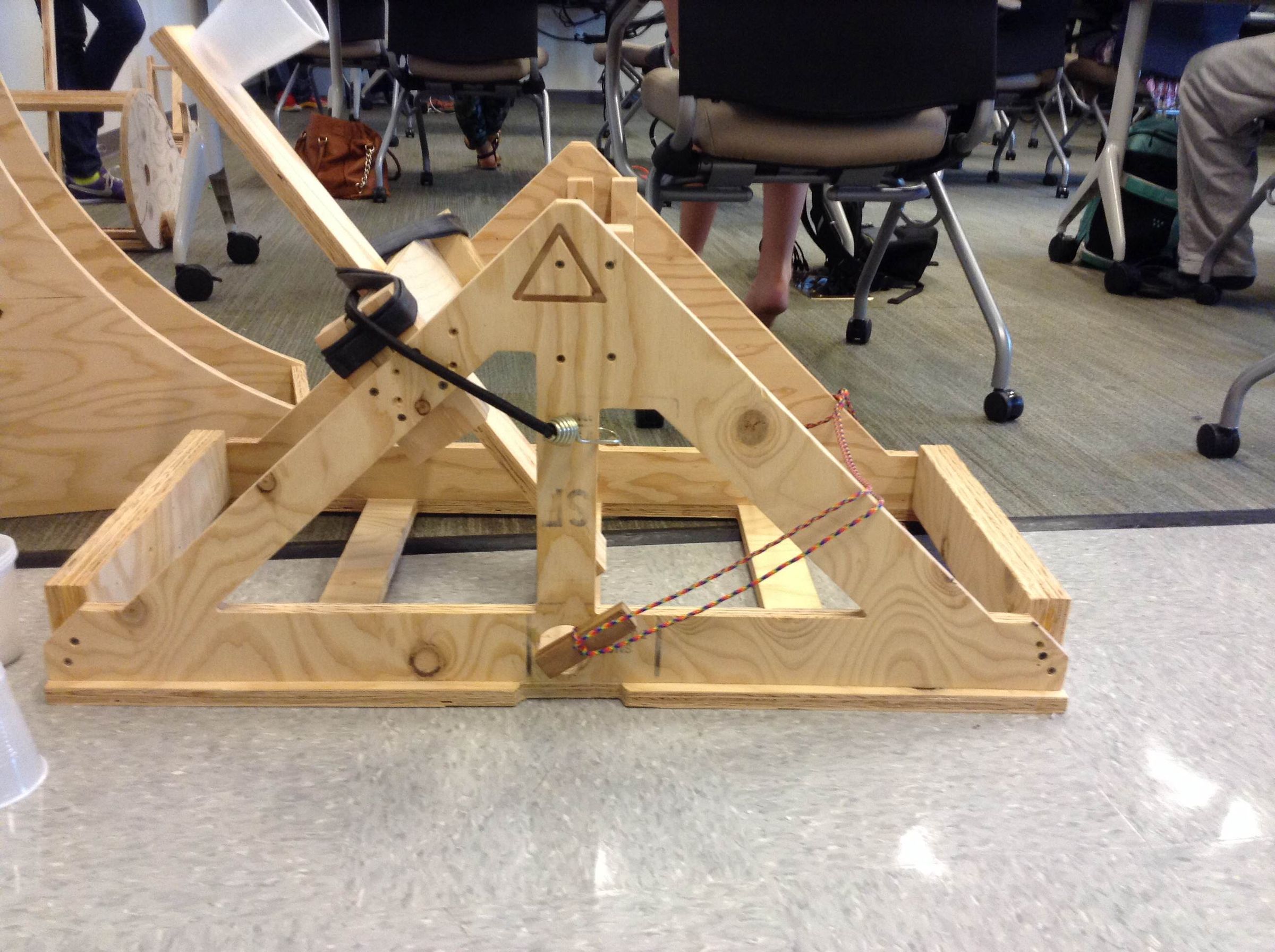 How to Build a Catapult -TJ & Menelik - Instructables