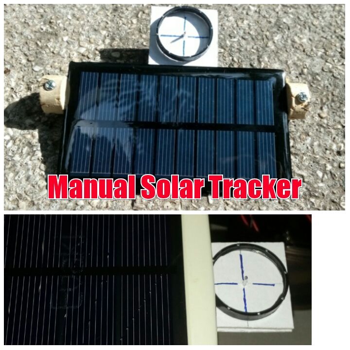 Manual Solar Tracker : 8 Steps - Instructables