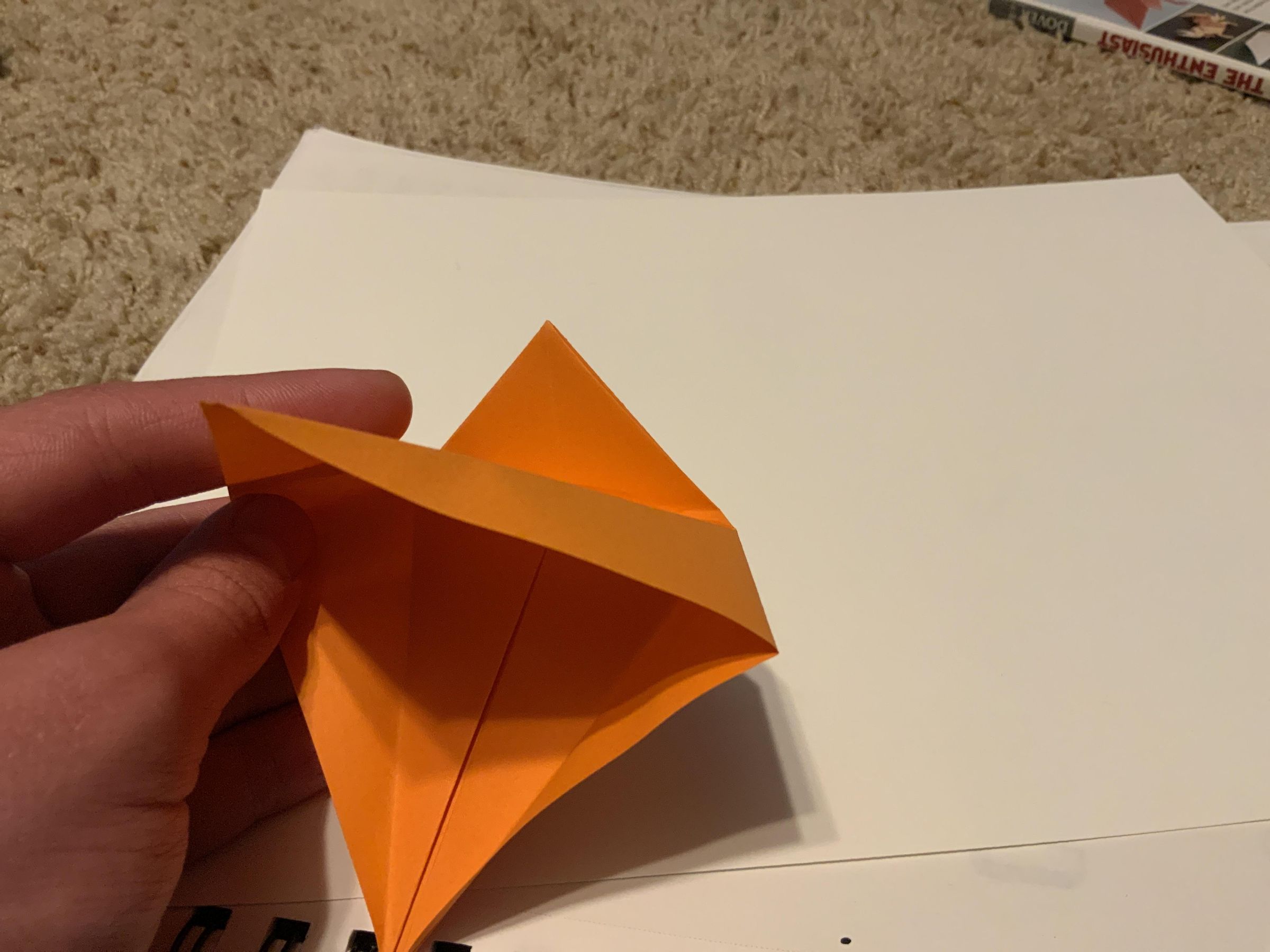 Origami Goose- by John Montroll : 26 Steps (with Pictures) - Instructables