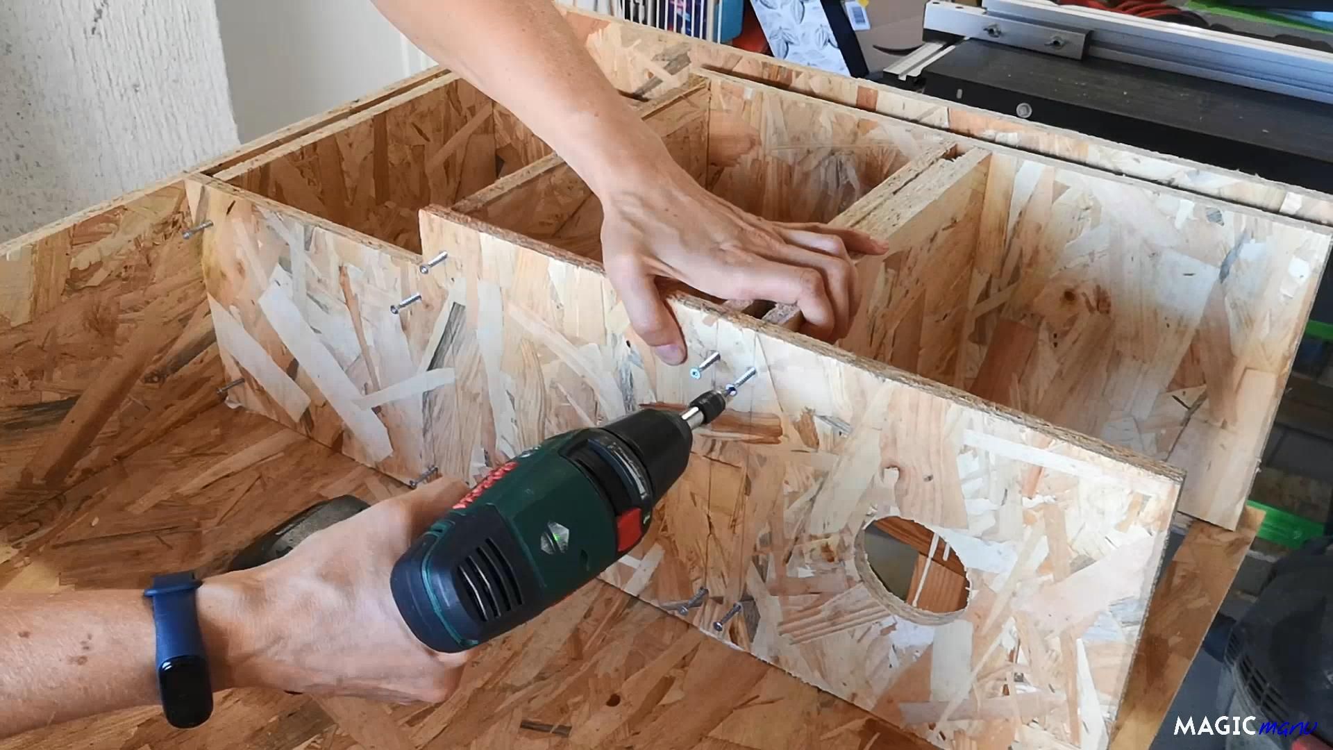 OSB Bedhead With Built-in Niches : 14 Steps (with Pictures) - Instructables