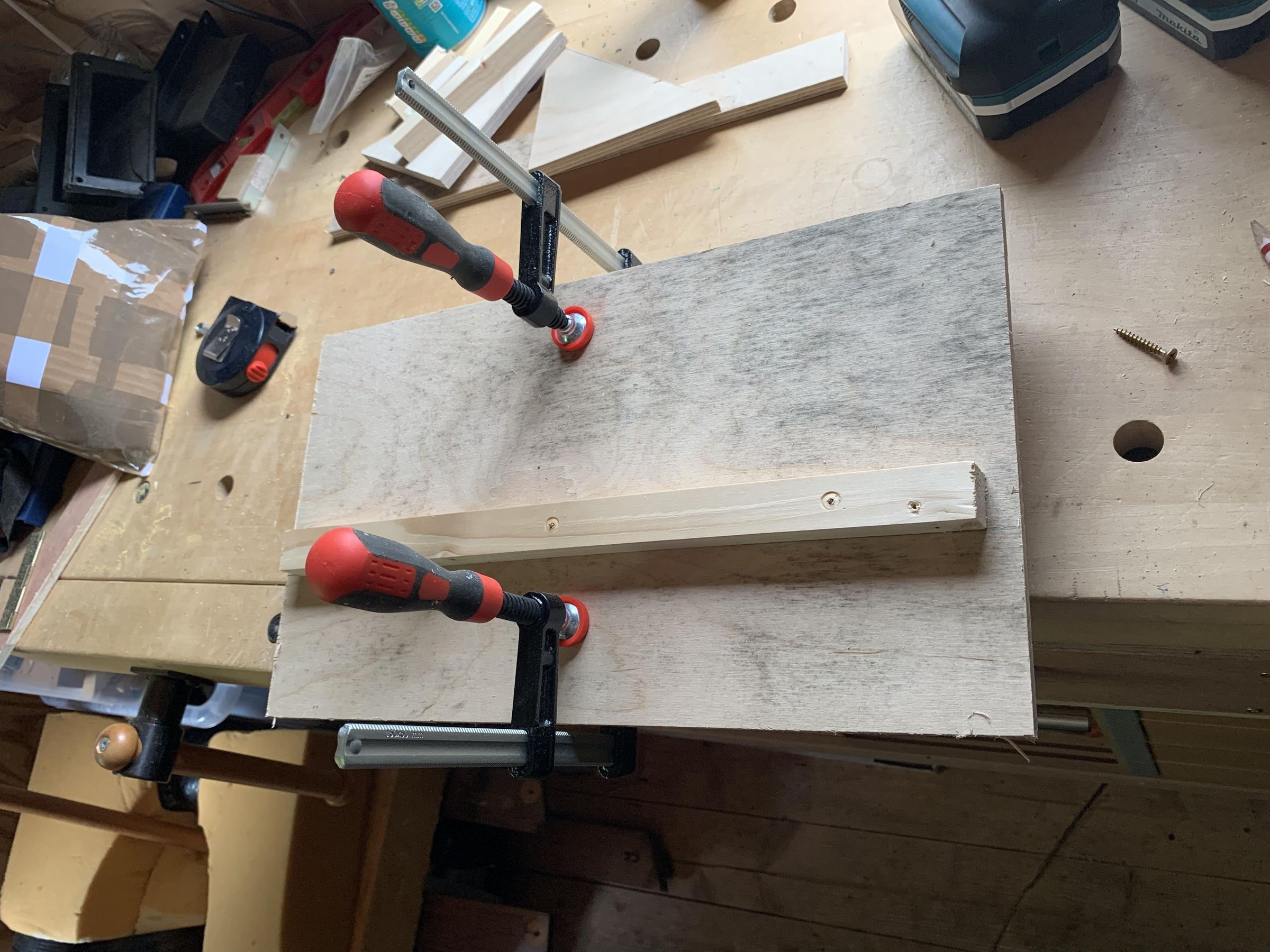 Electronic Workbench Tool Organiser Part 1 : 7 Steps (with Pictures ...