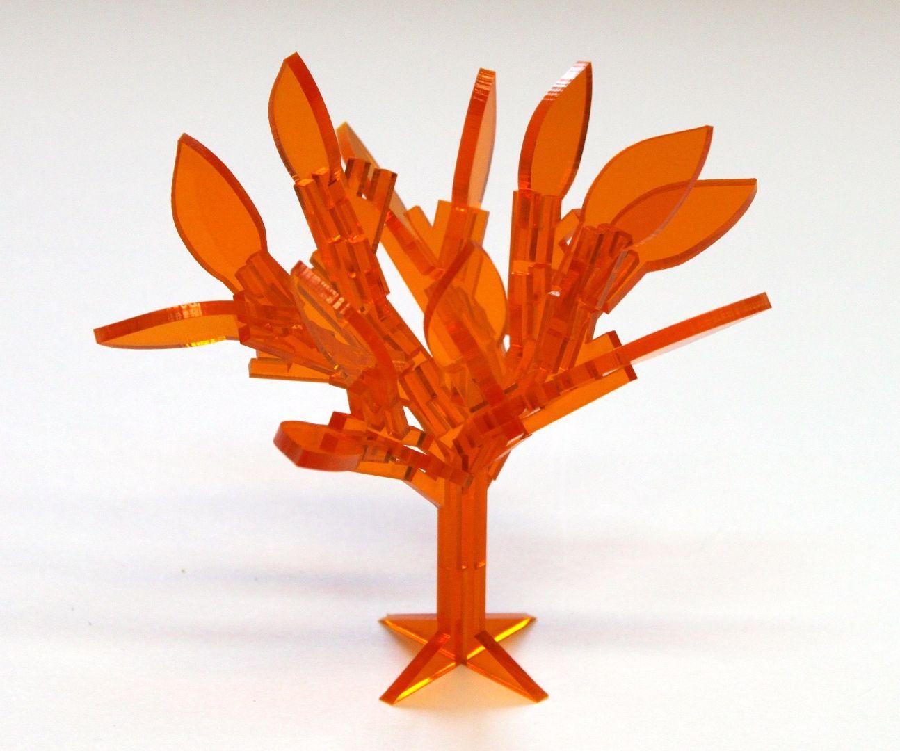 Simple Laser Cut Tree Building System. - Instructables