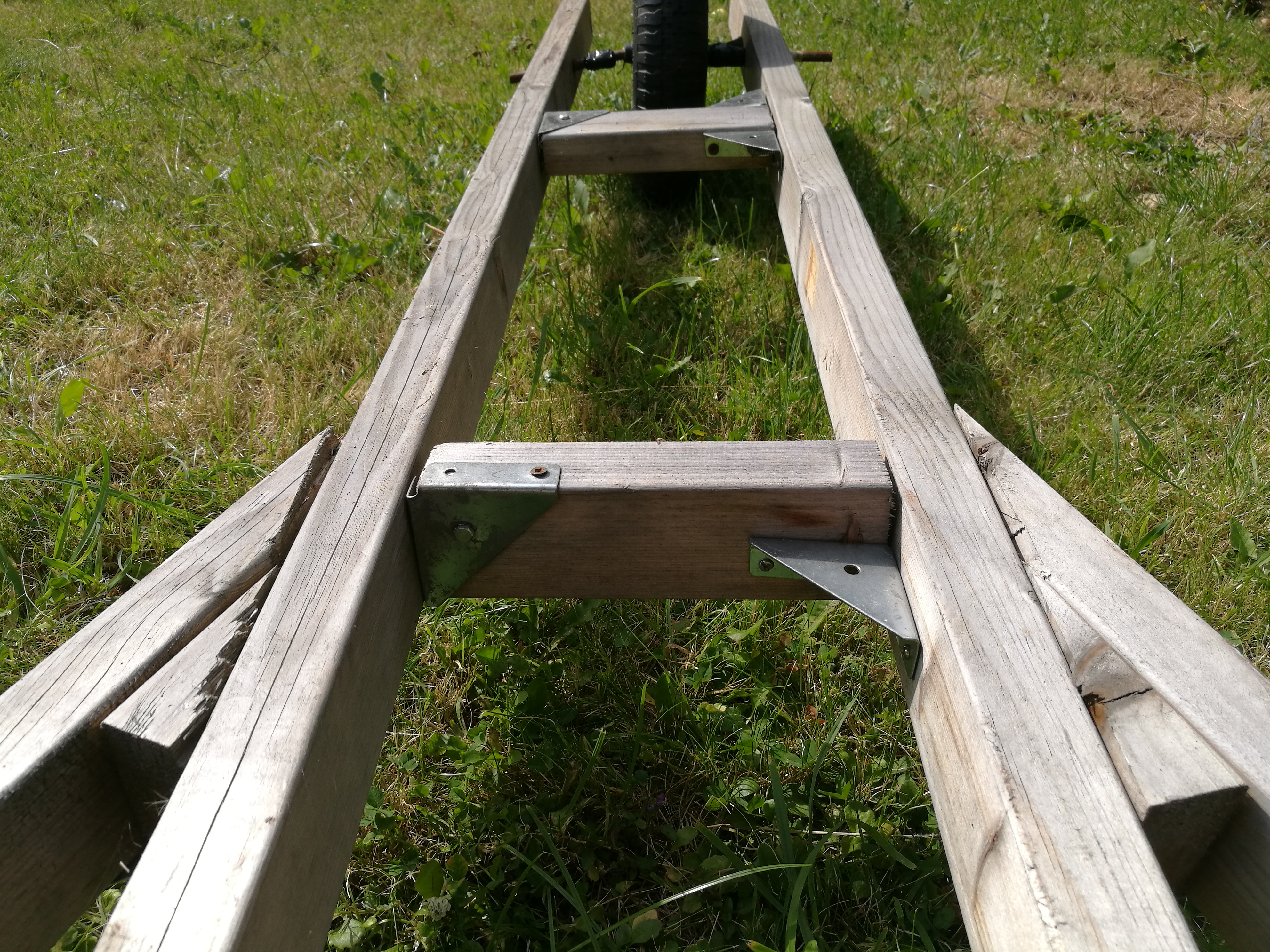 Wood Chassis for 3-wheeled Soapbox Kart : 5 Steps - Instructables