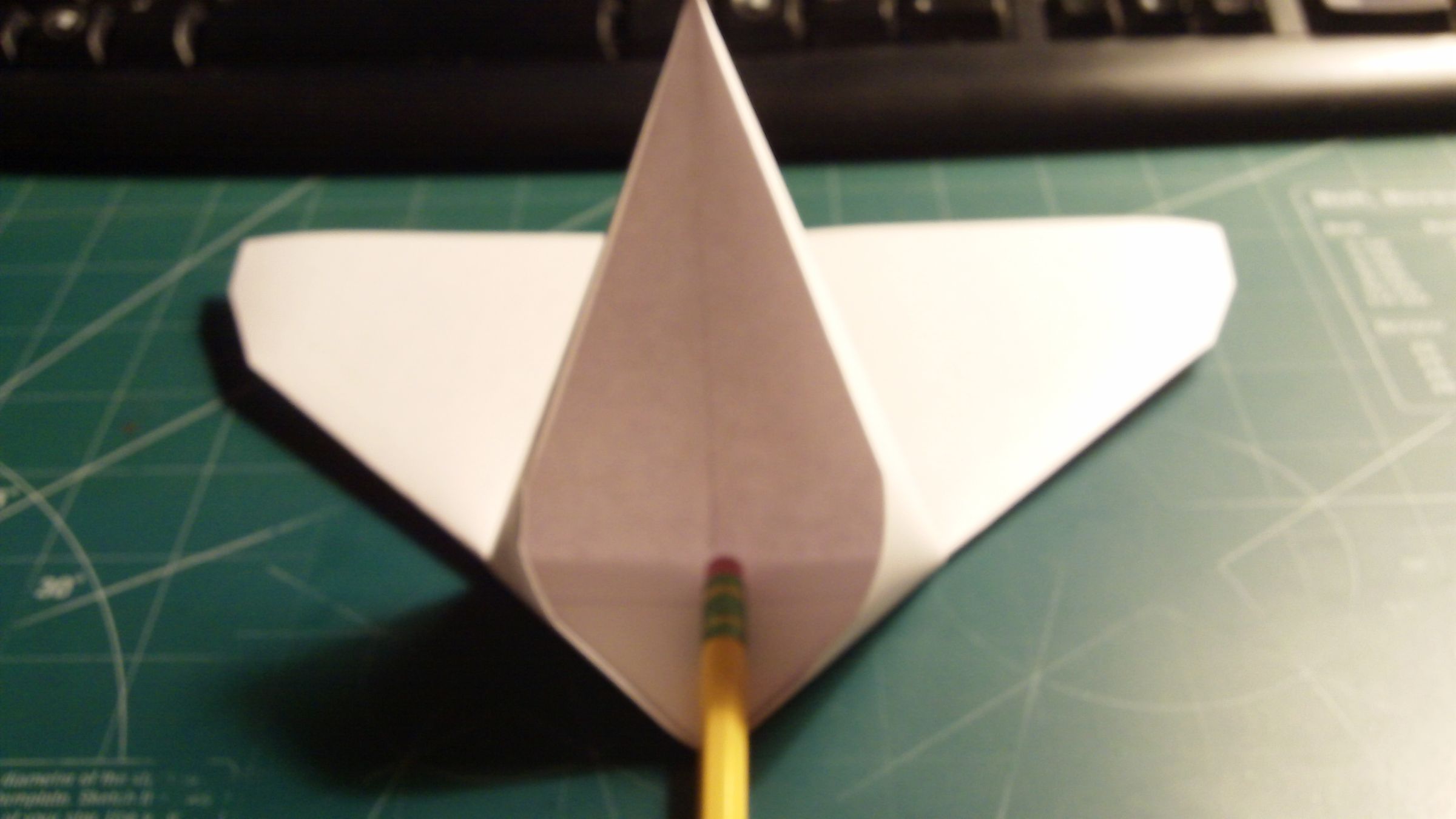 How to Make the Viper Paper Airplane : 9 Steps - Instructables