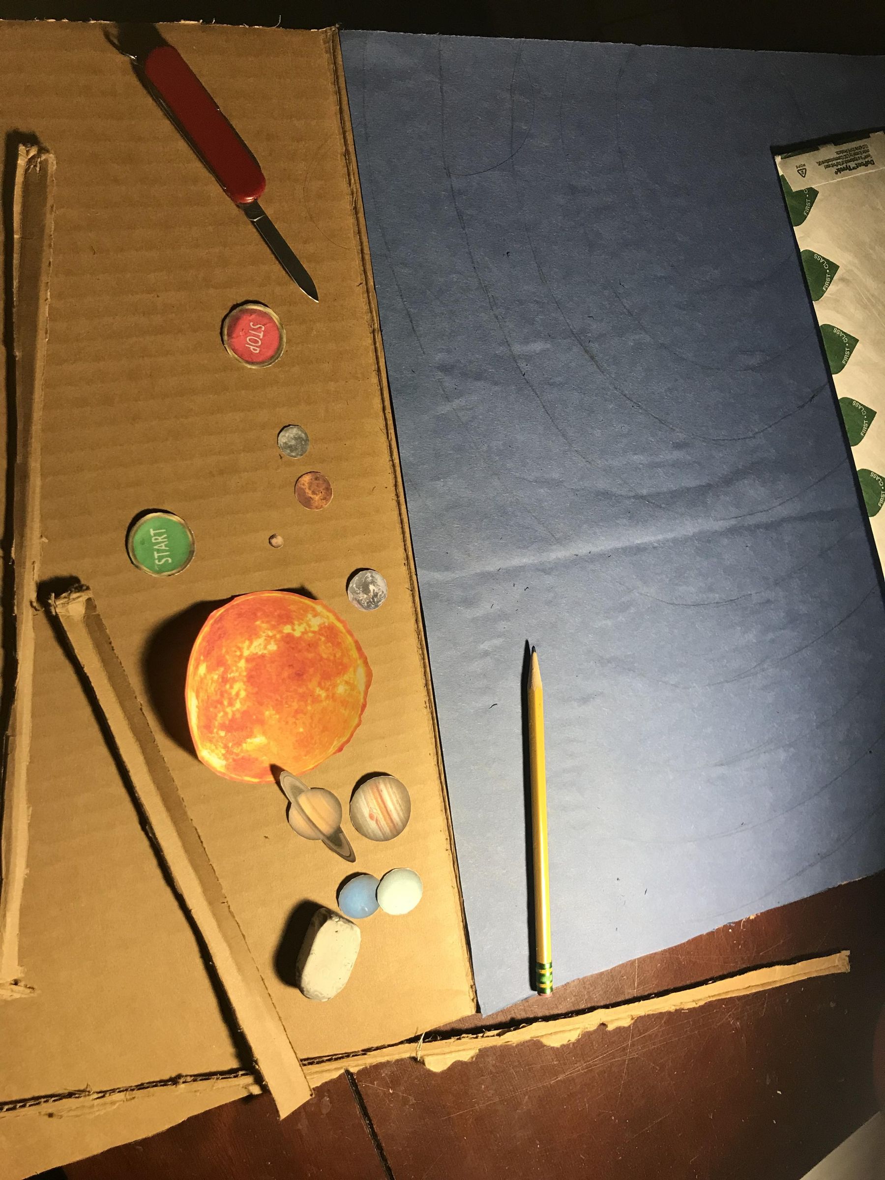 Makey Makey Basic Solar System Facts : 3 Steps - Instructables