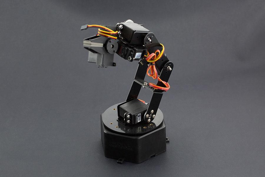 5 DOF Robotic Arm Control : 6 Steps - Instructables