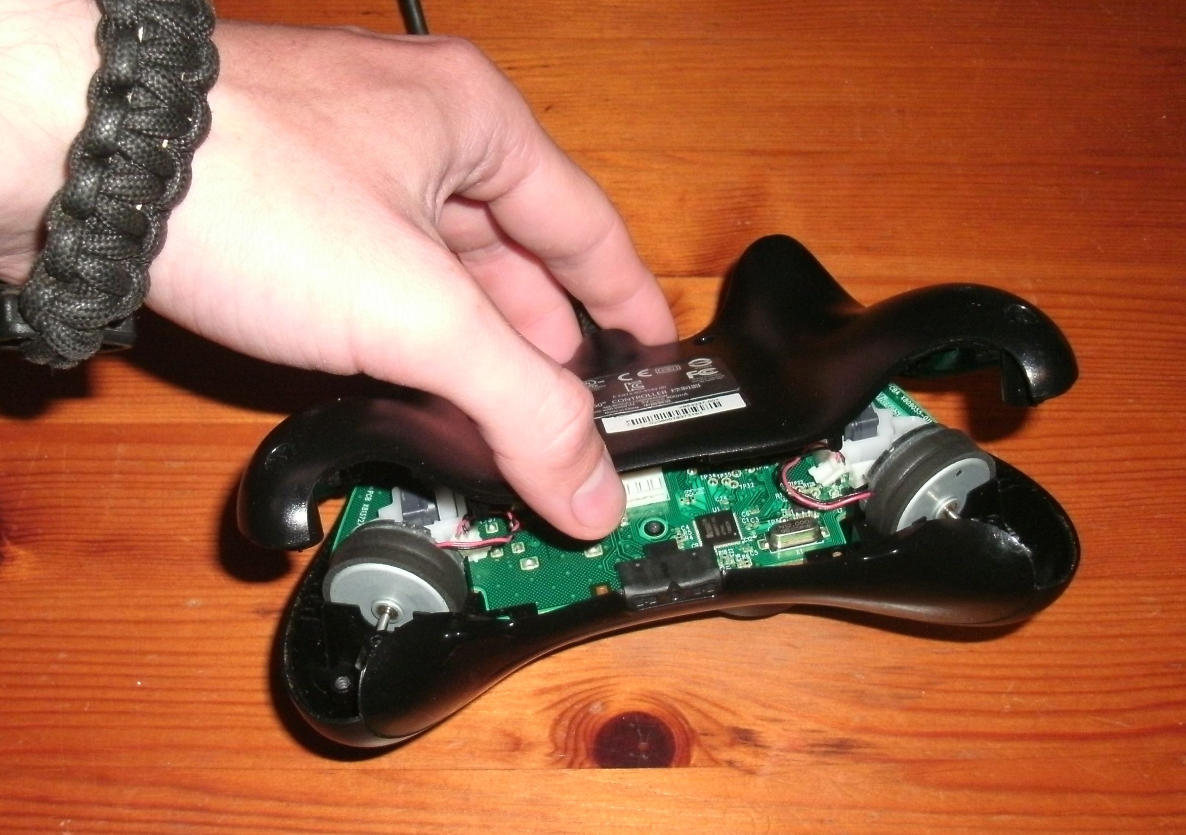 Xbox 360 Controller Accelerometer/gyro Steering Mod : 7 Steps - Instructables