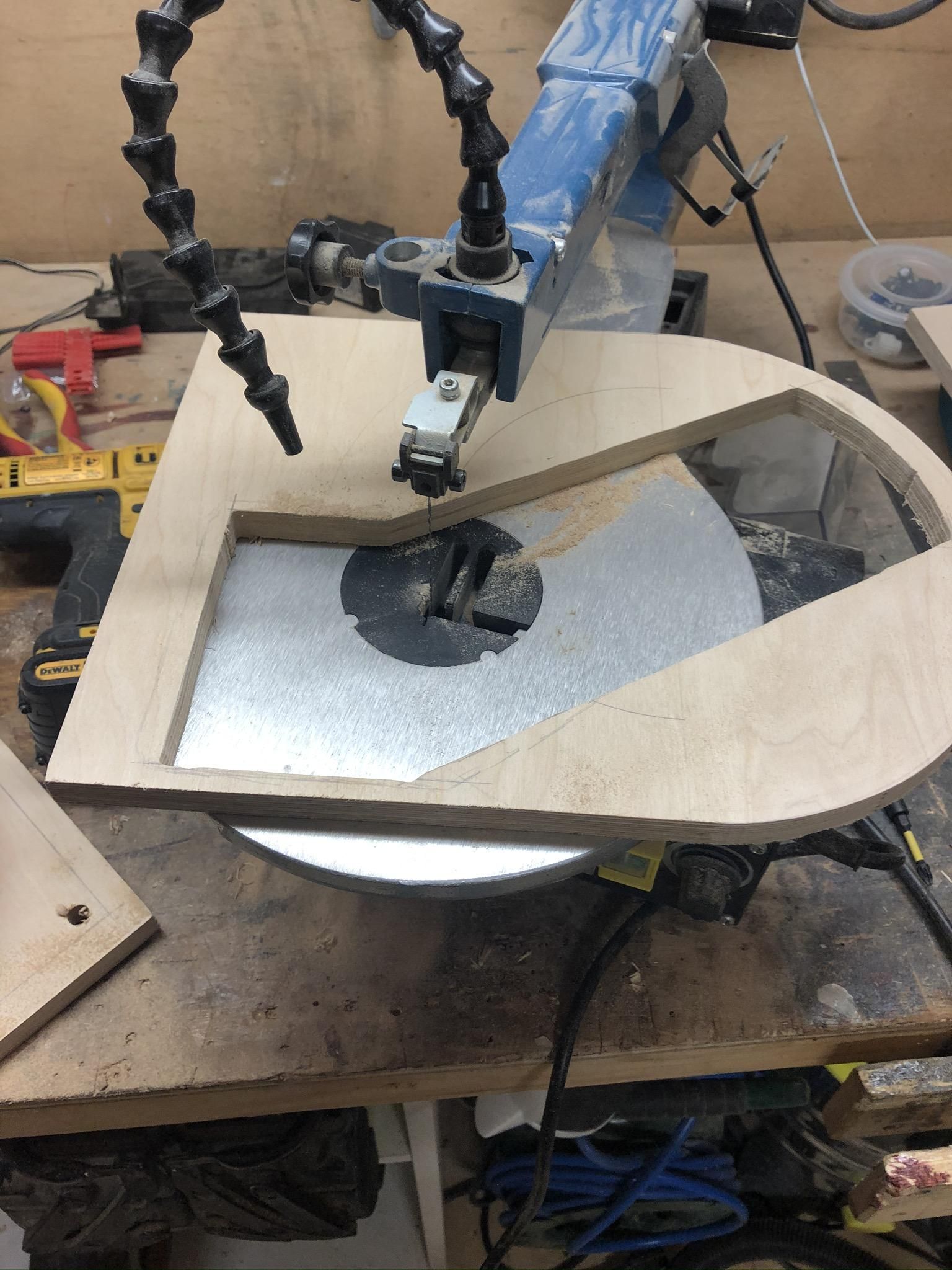 Economy Plywood Turntable : 5 Steps (with Pictures) - Instructables