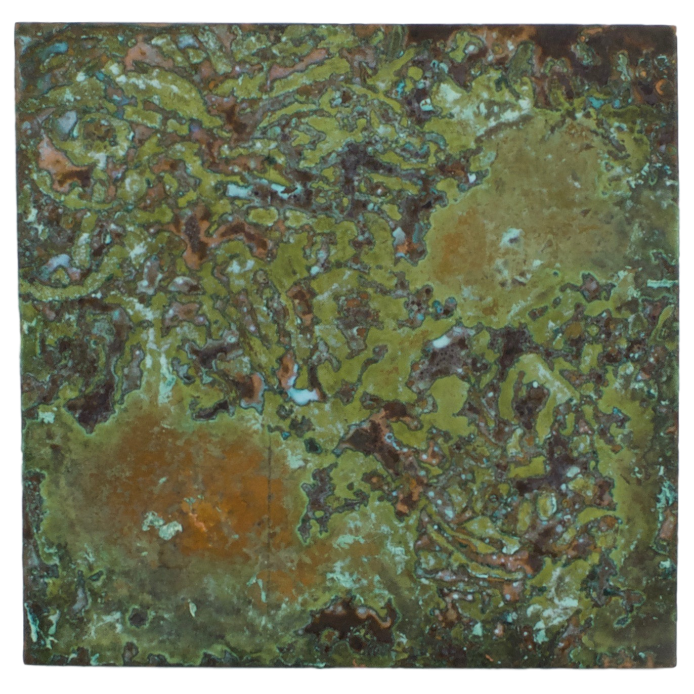 Yellow Ochre and Ammonia Patina on Copper Patina : 6 Steps - Instructables