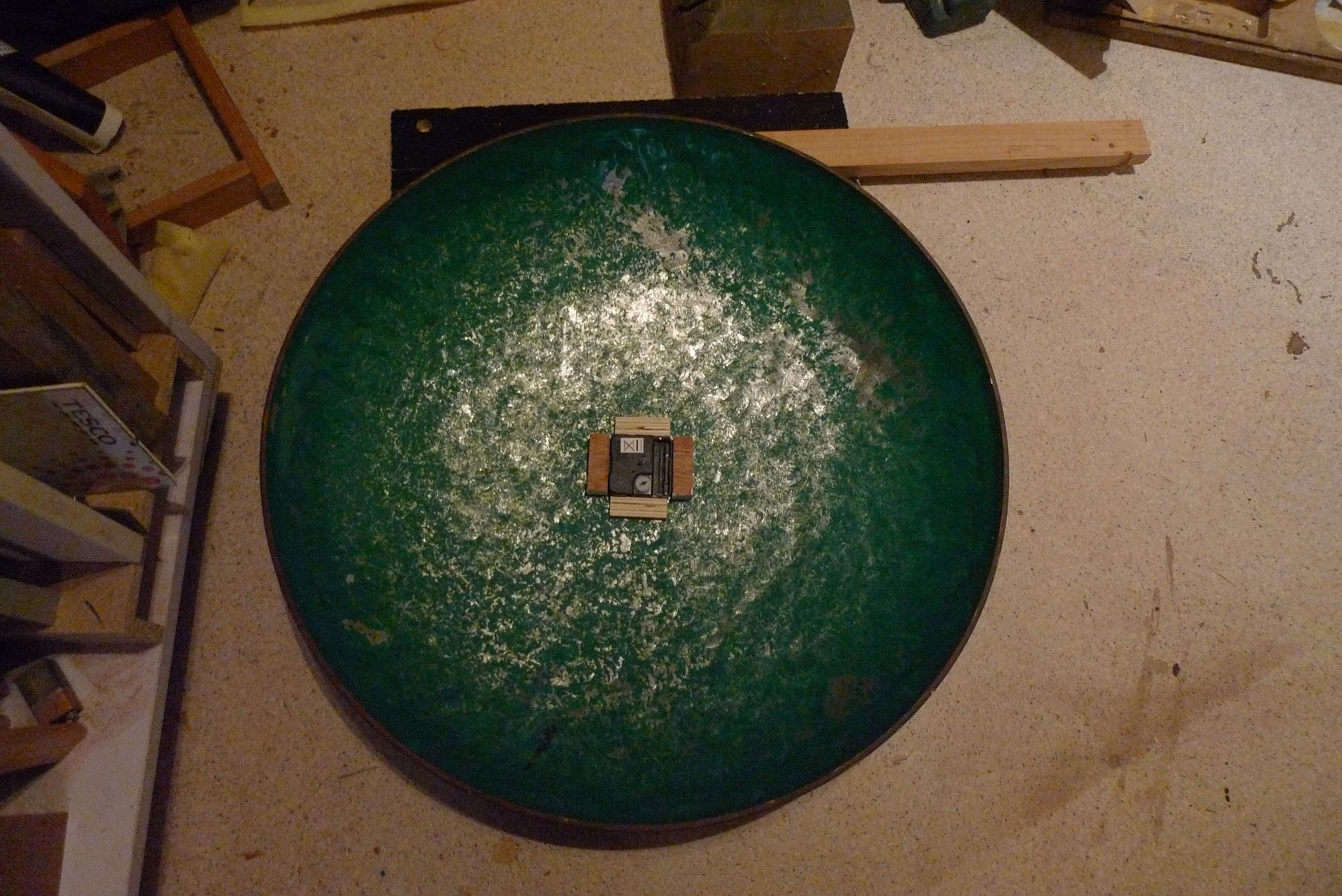 Massive Steel Barrel Clock : 8 Steps (with Pictures) - Instructables