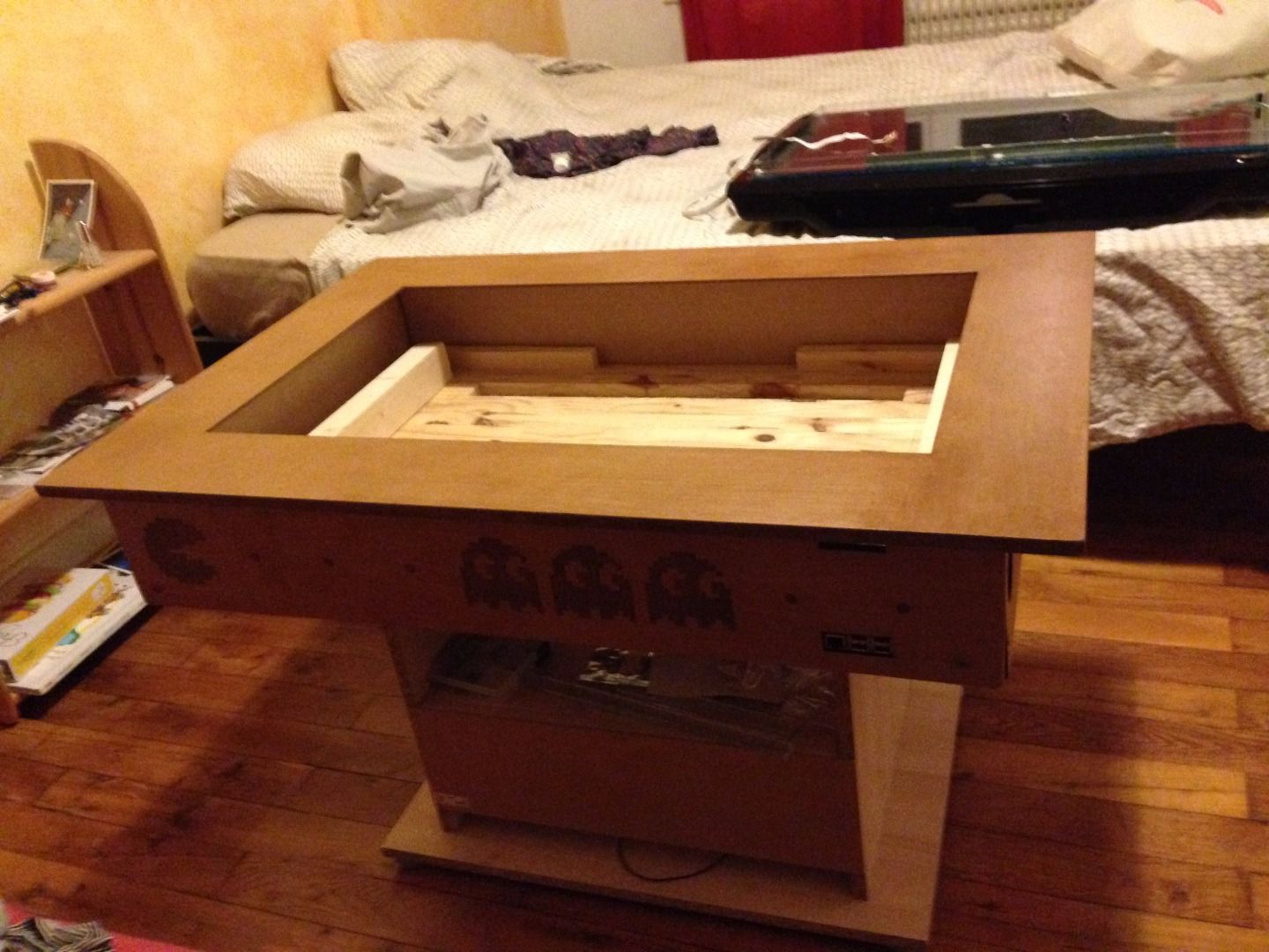 Touch Screen Coffee Table DIY With 32" TV and Low Cost CCD Sensor : 18 ...