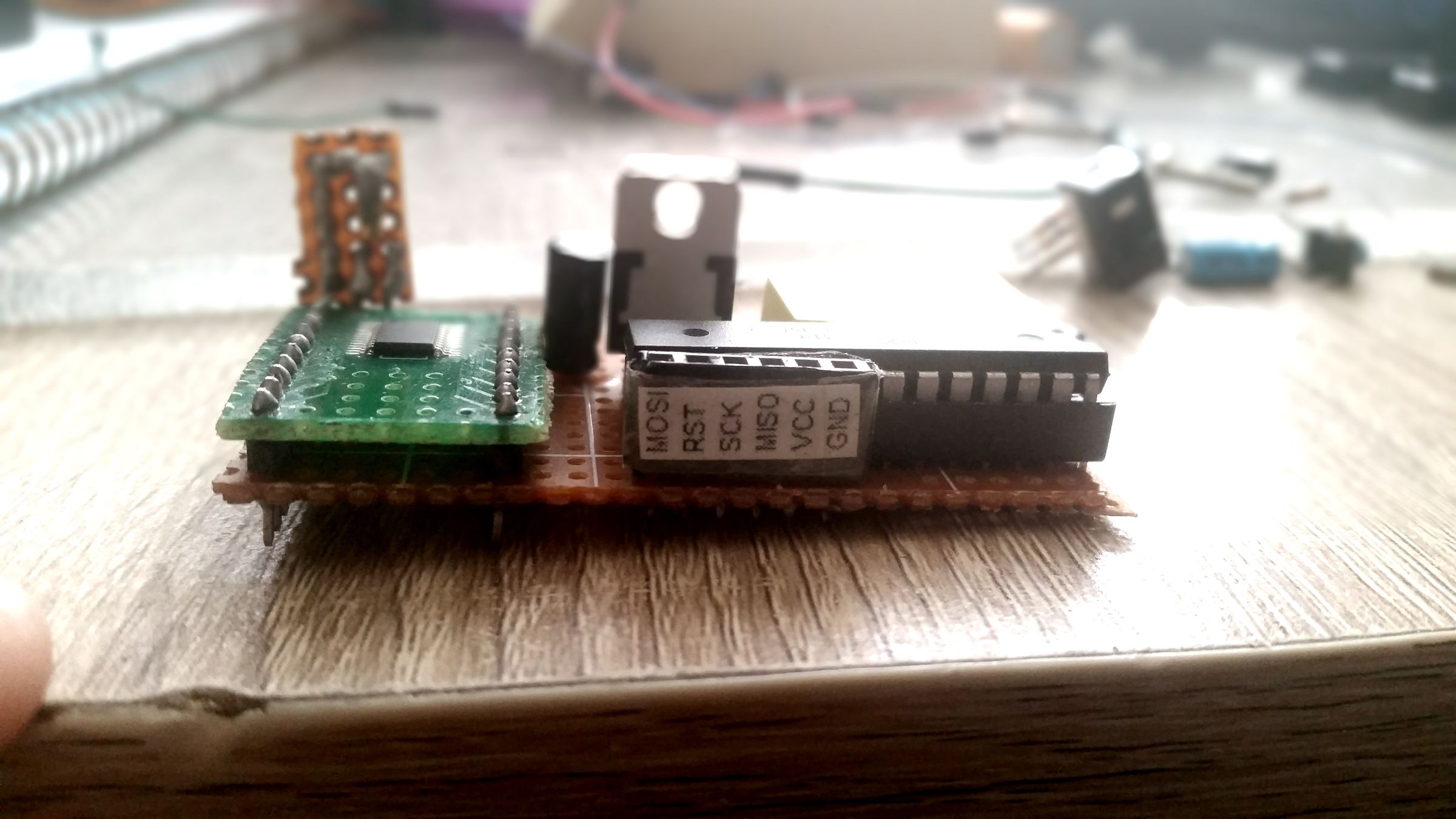 Tiny LED Matrix Display Clock : 8 Steps - Instructables