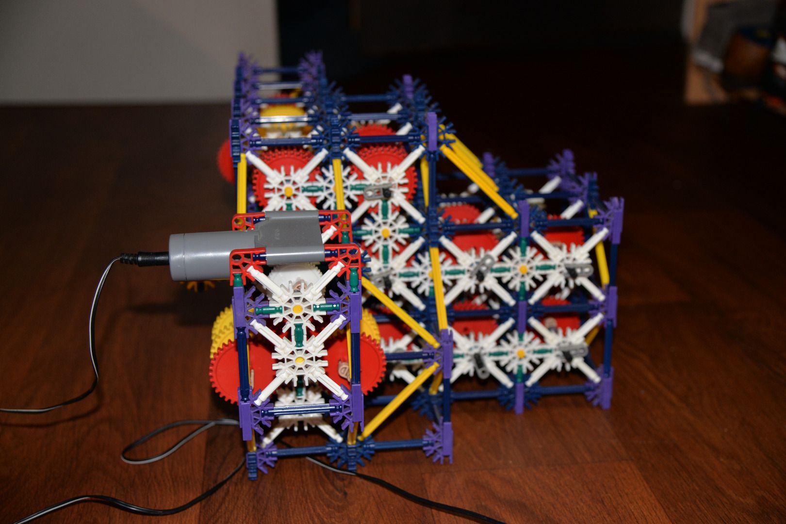 K'nex Gearbox - Instructables